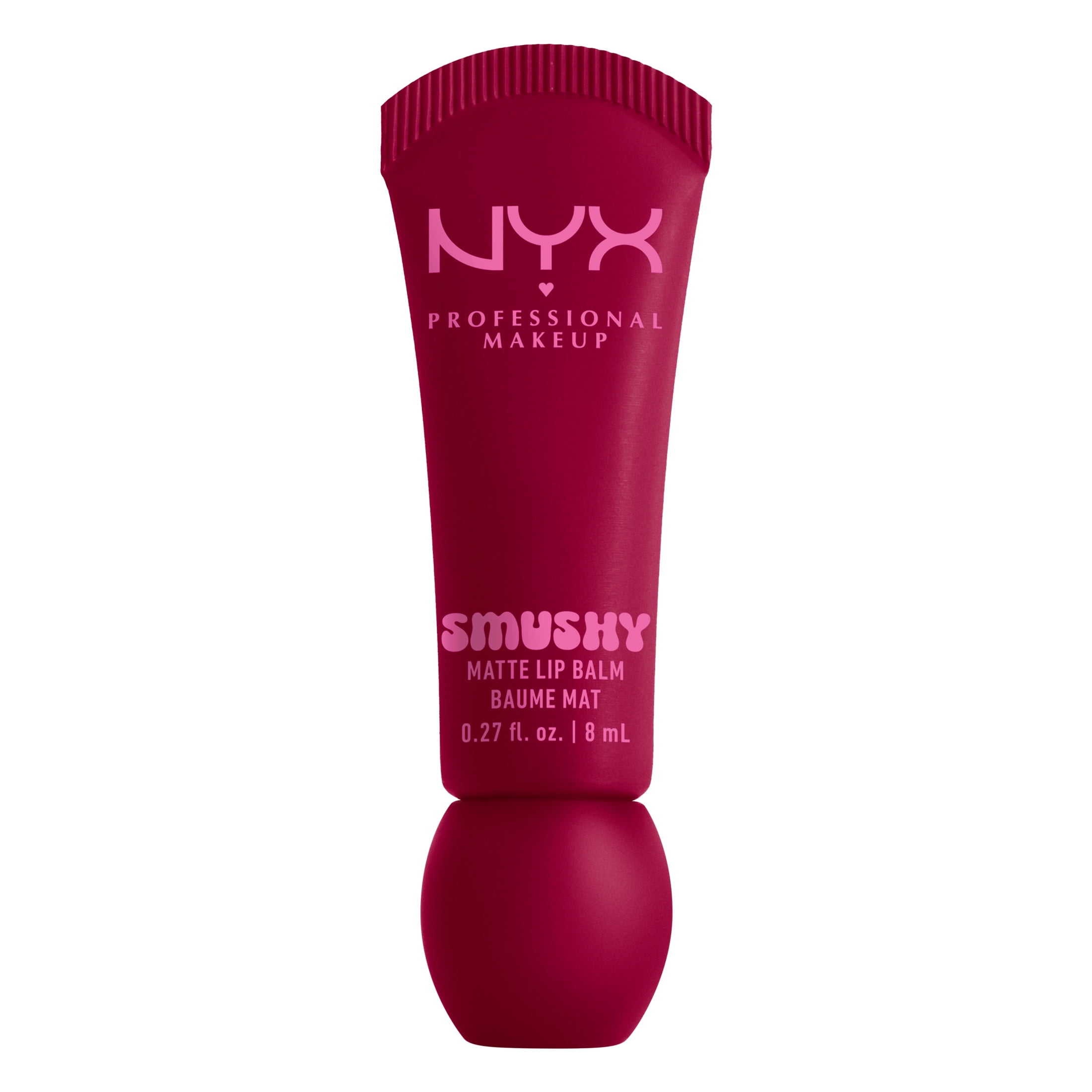NYX Professional Makeup Smushy Matte Lip Balm with Hydrating Sugar ...