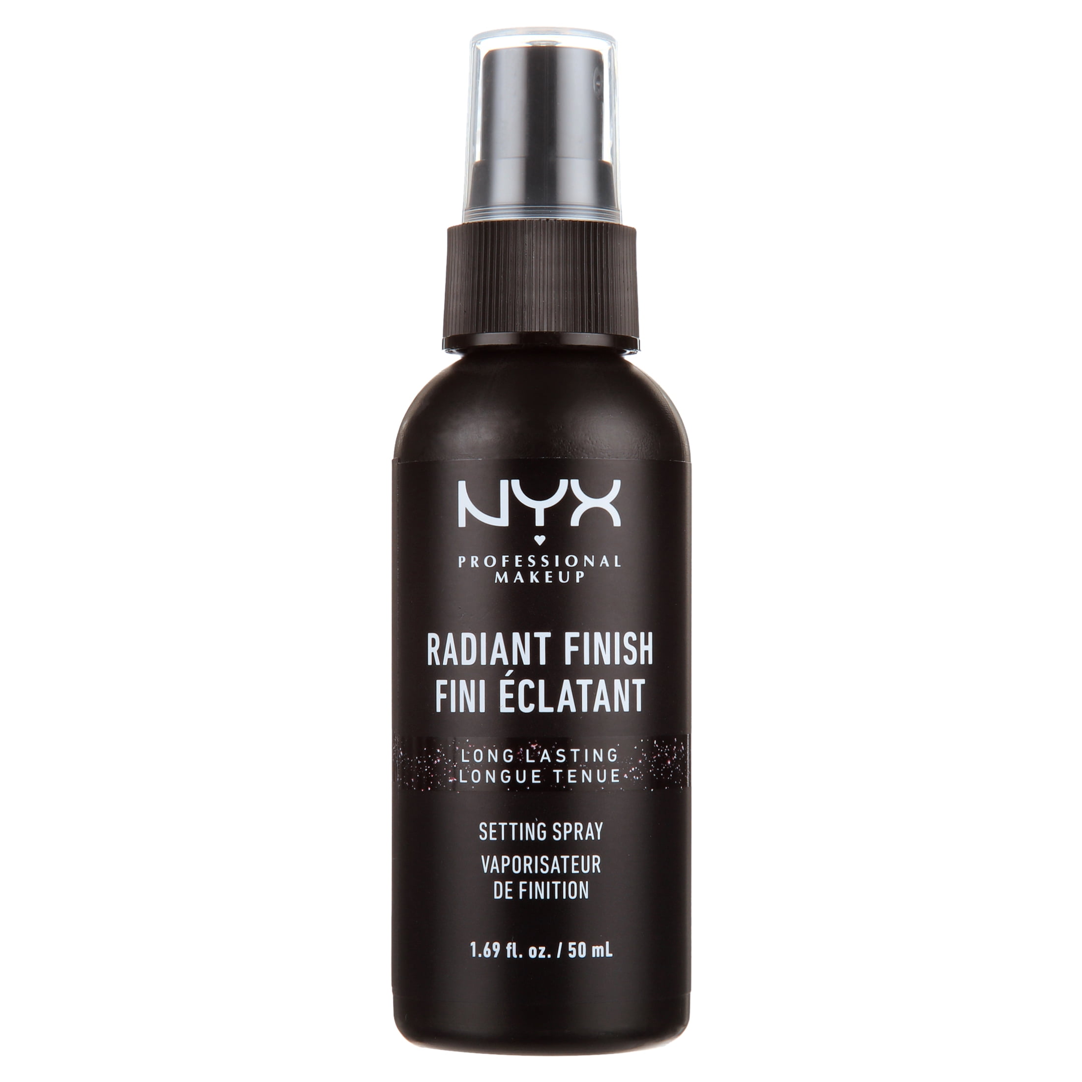 NYX Professional Makeup Setting Spray, Radiant Finish Long-Lasting ...