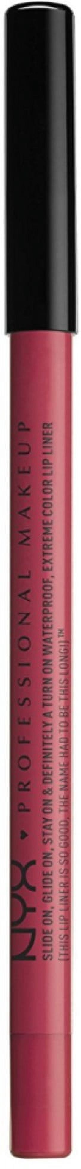 NYX Professional Makeup Slide On Lip Pencil, Rosey Sunset 0.04 oz ...