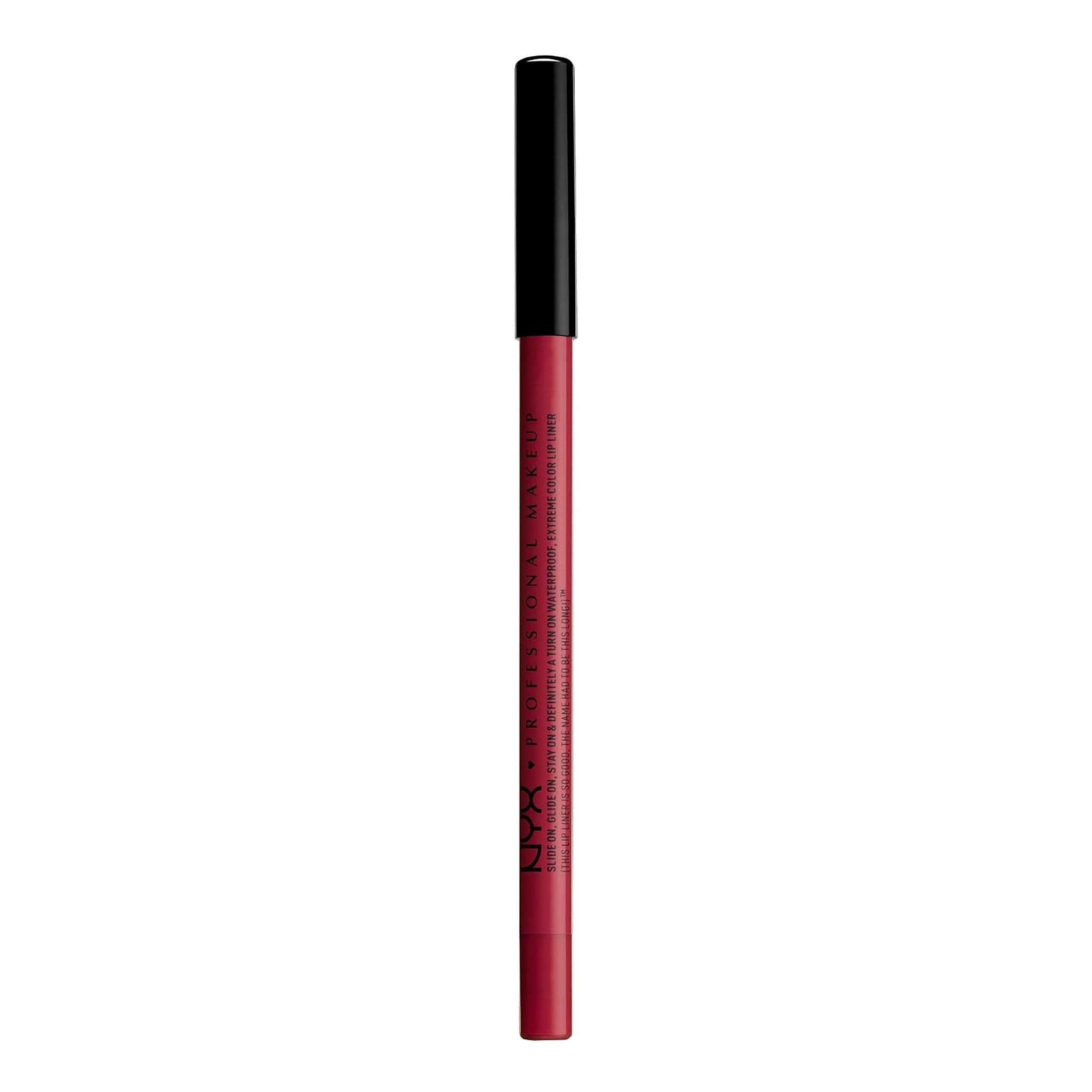 NYX Professional Makeup Slide On Lip Pencil, Rosey Sunset 0.04 oz ...