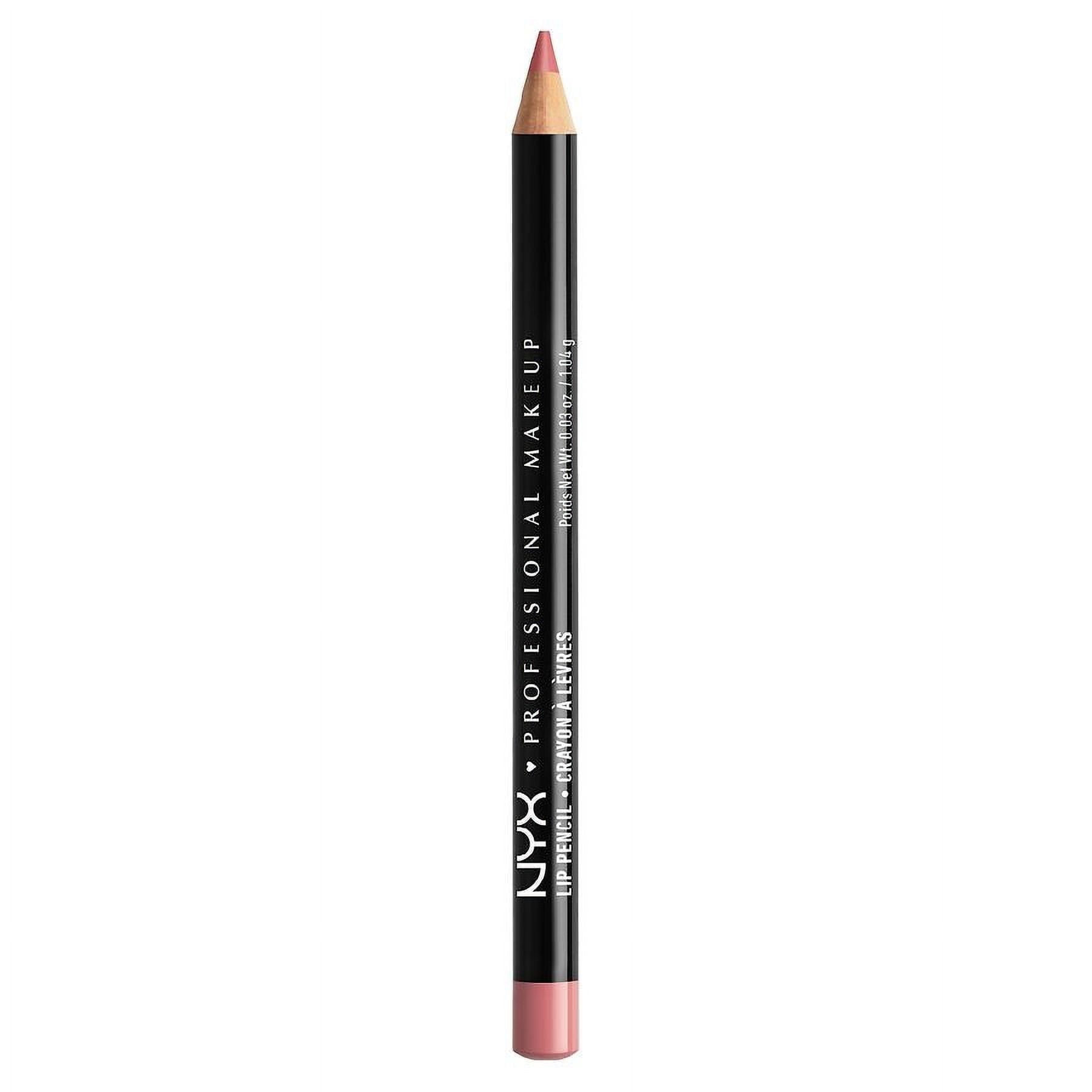 NYX Professional Makeup Slim Lip Pencil Creamy Long-Lasting Lip Liner ...
