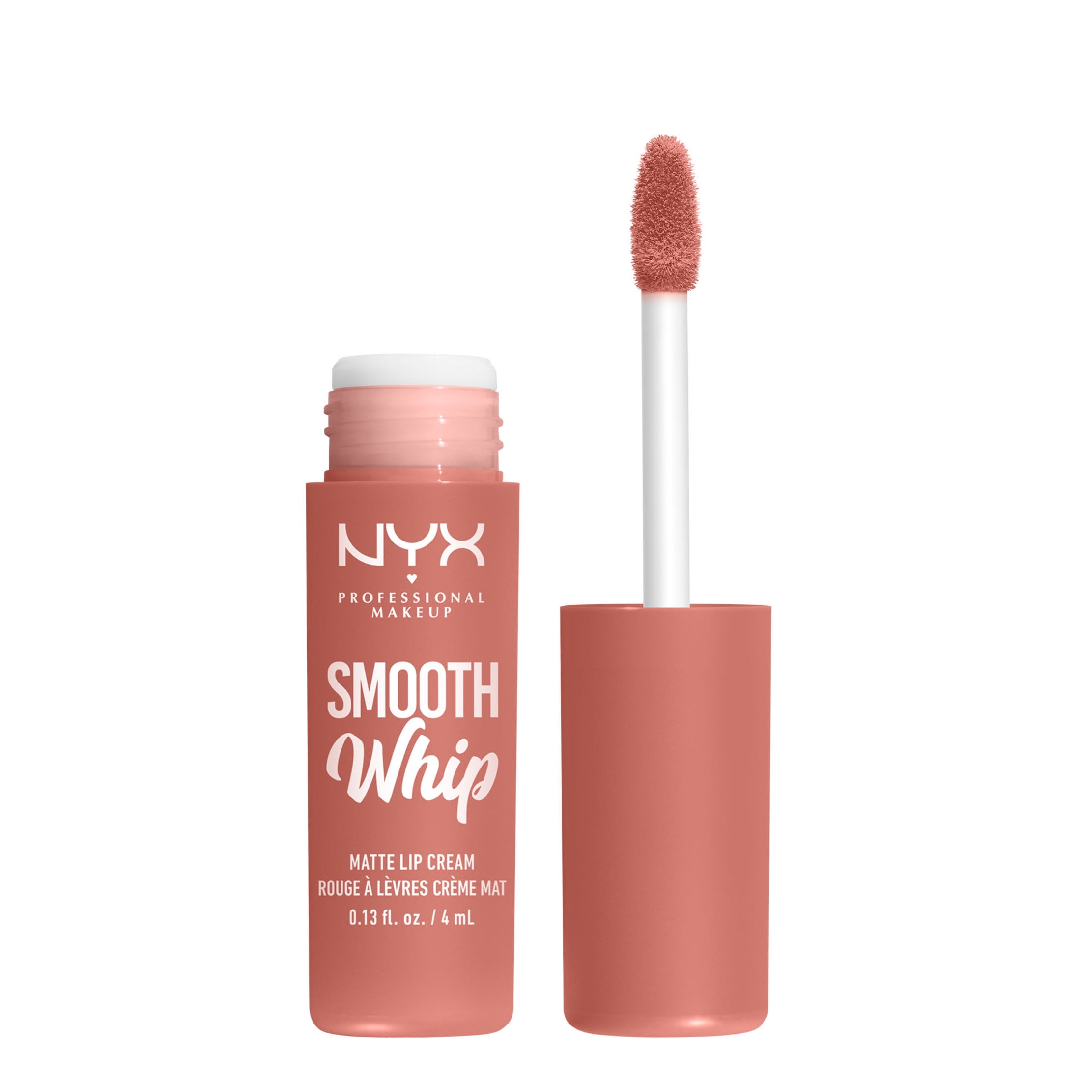 NYX Professional Makeup Makeup Smooth Whip Matte Lip Cream, CHEEKS, 0. ...