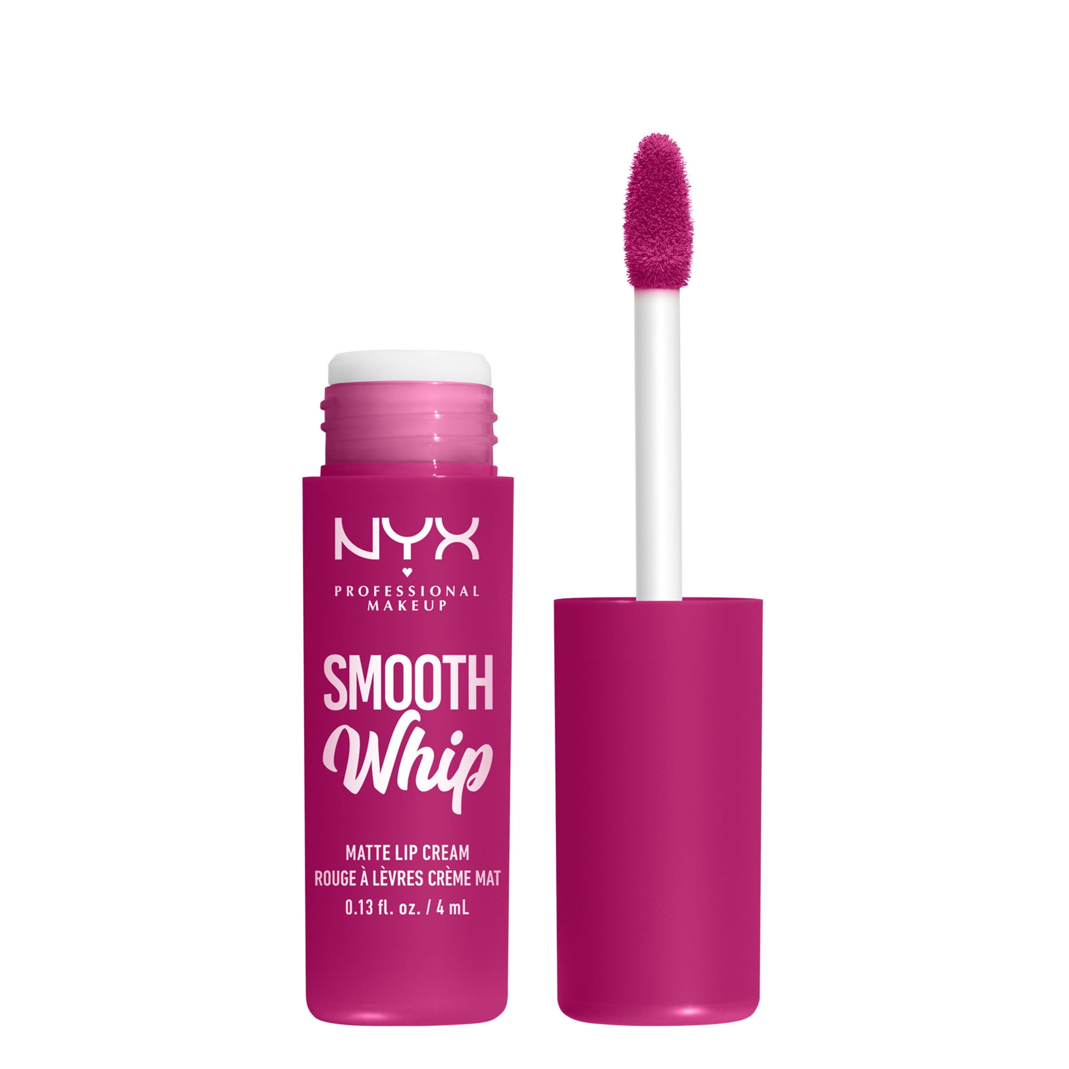 NYX Professional Makeup Smooth Whip Matte Lip Cream, Long Lasting ...