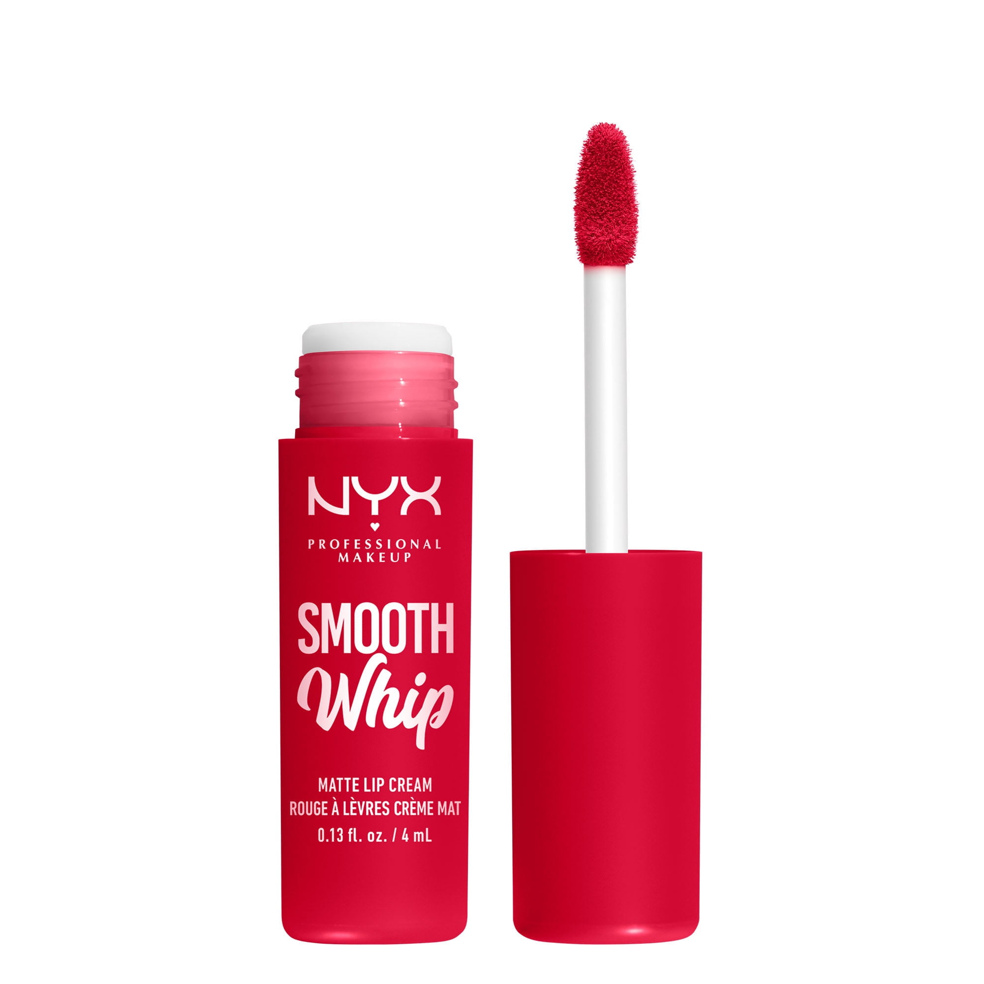 NYX Professional Makeup Smooth Whip Matte Lip Cream, Long Lasting ...