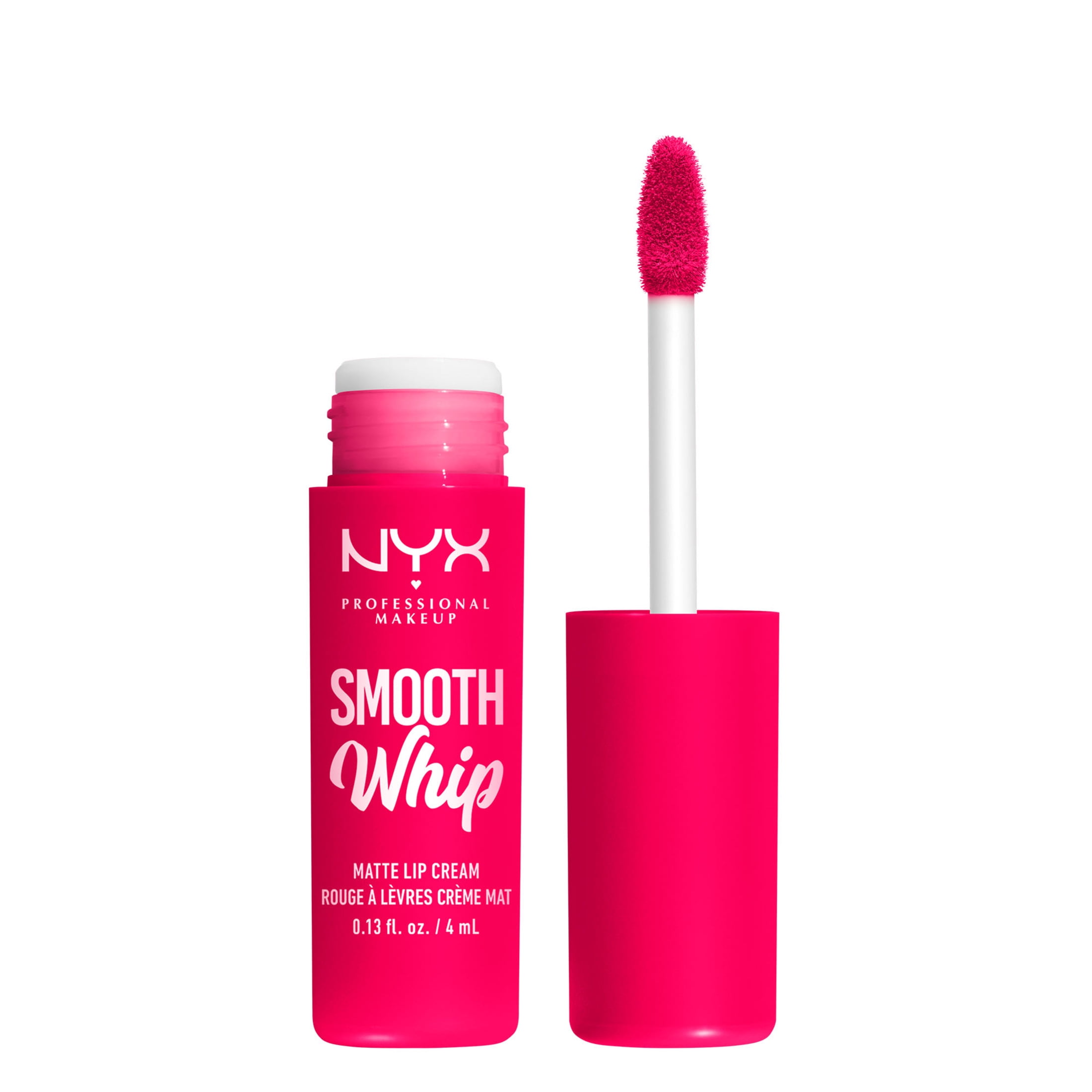 NYX Professional Makeup Smooth Whip Matte Lip Cream, Vegan Long-Lasting ...
