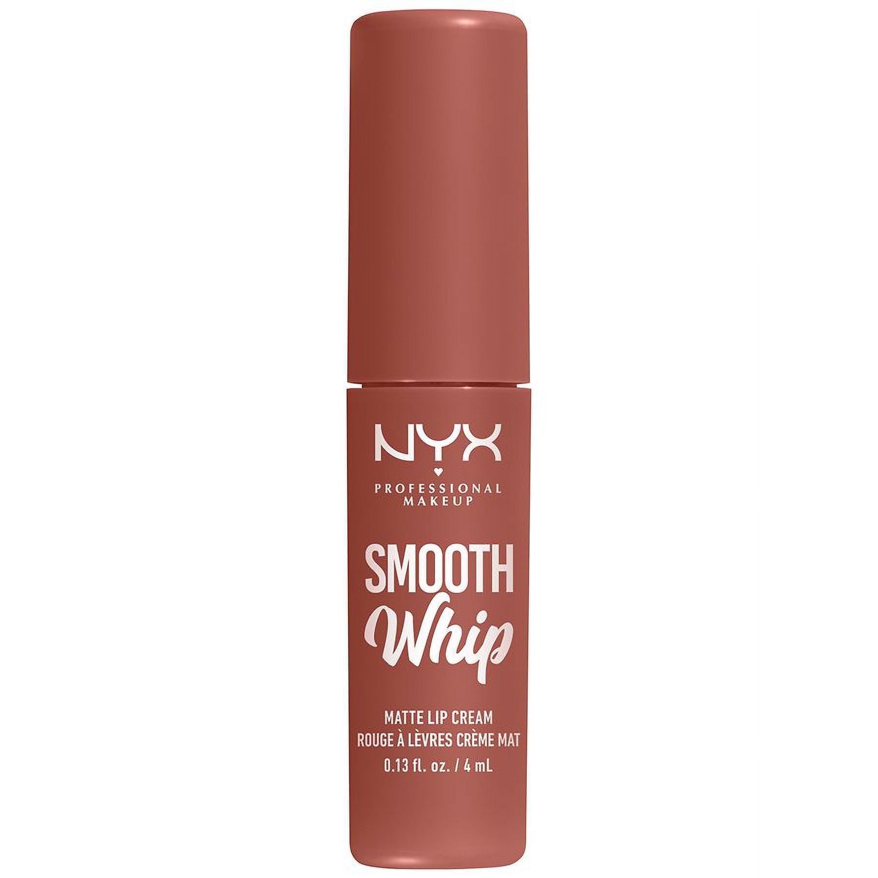 NYX Professional Makeup Smooth Whip Matte Lip Cream, Parfait 0.13 fl oz ...