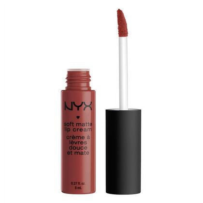 NYX Professional Makeup, Soft Matte Lip Cream, Silk-Like Lightweight ...