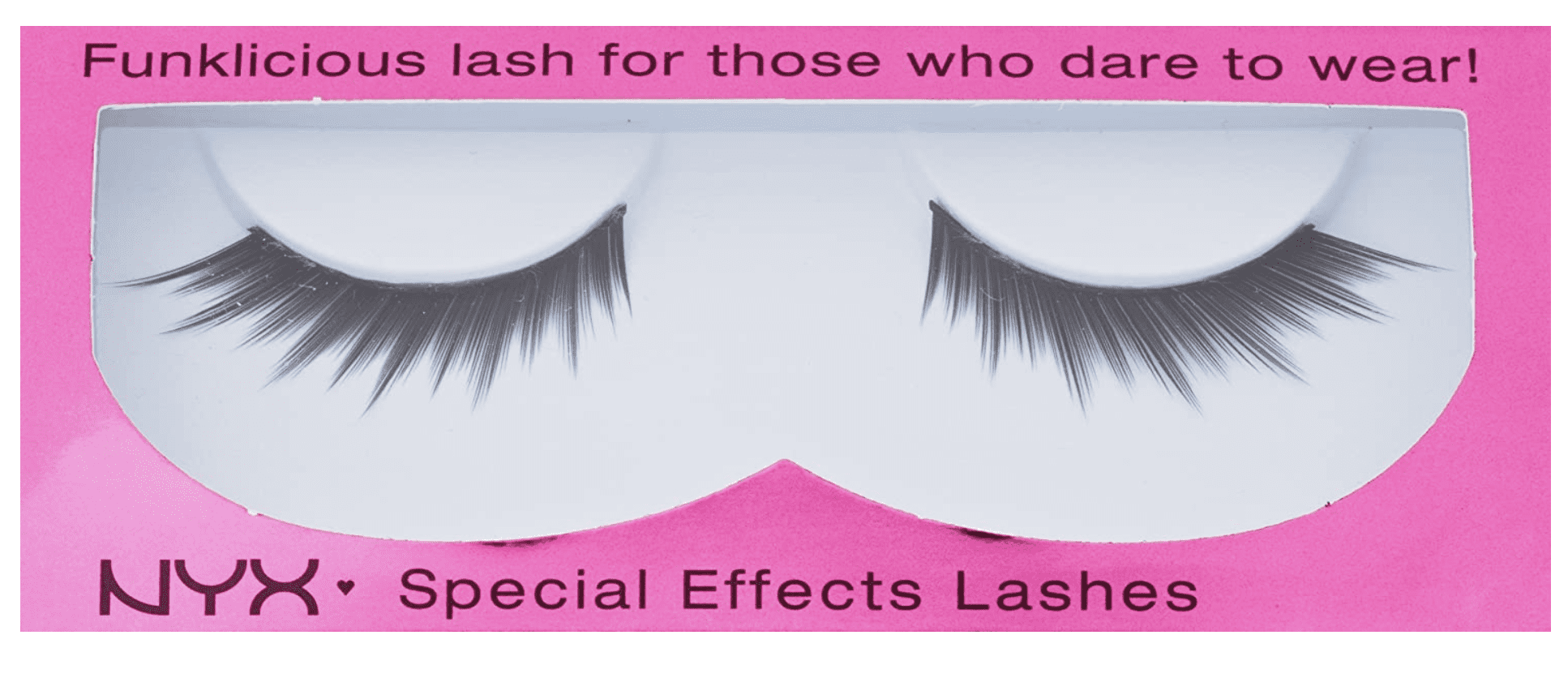 NYX Professional Makeup Special Effect Lashes, Side Swept, (1 pair ...