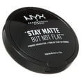 NYX Stay Matte Not Flat Powder Foundation, Soft Beige, Vegan, Cruelty ...