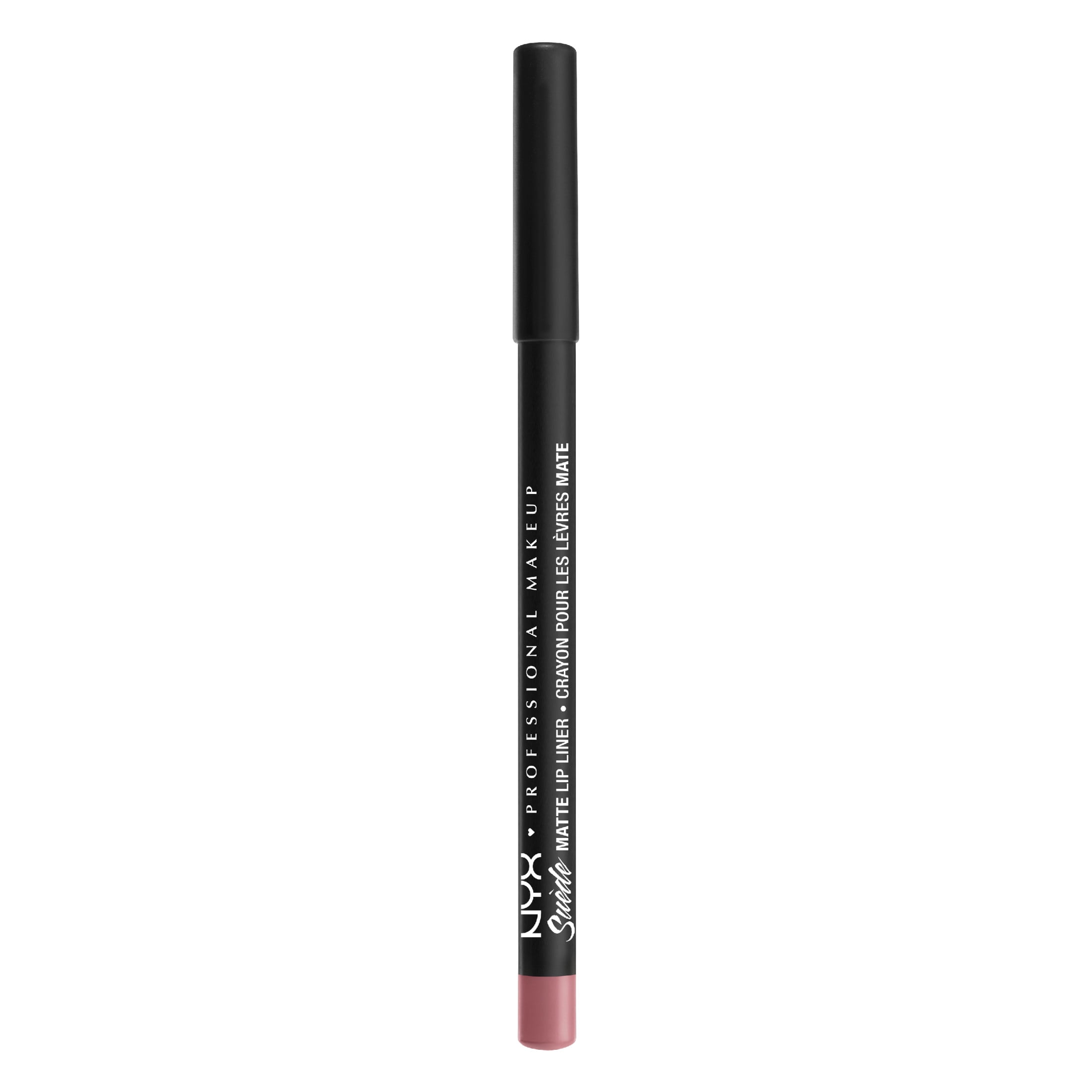 NYX Professional Makeup Suede Matte Lip Liner, 9 Tea And Cookies ...