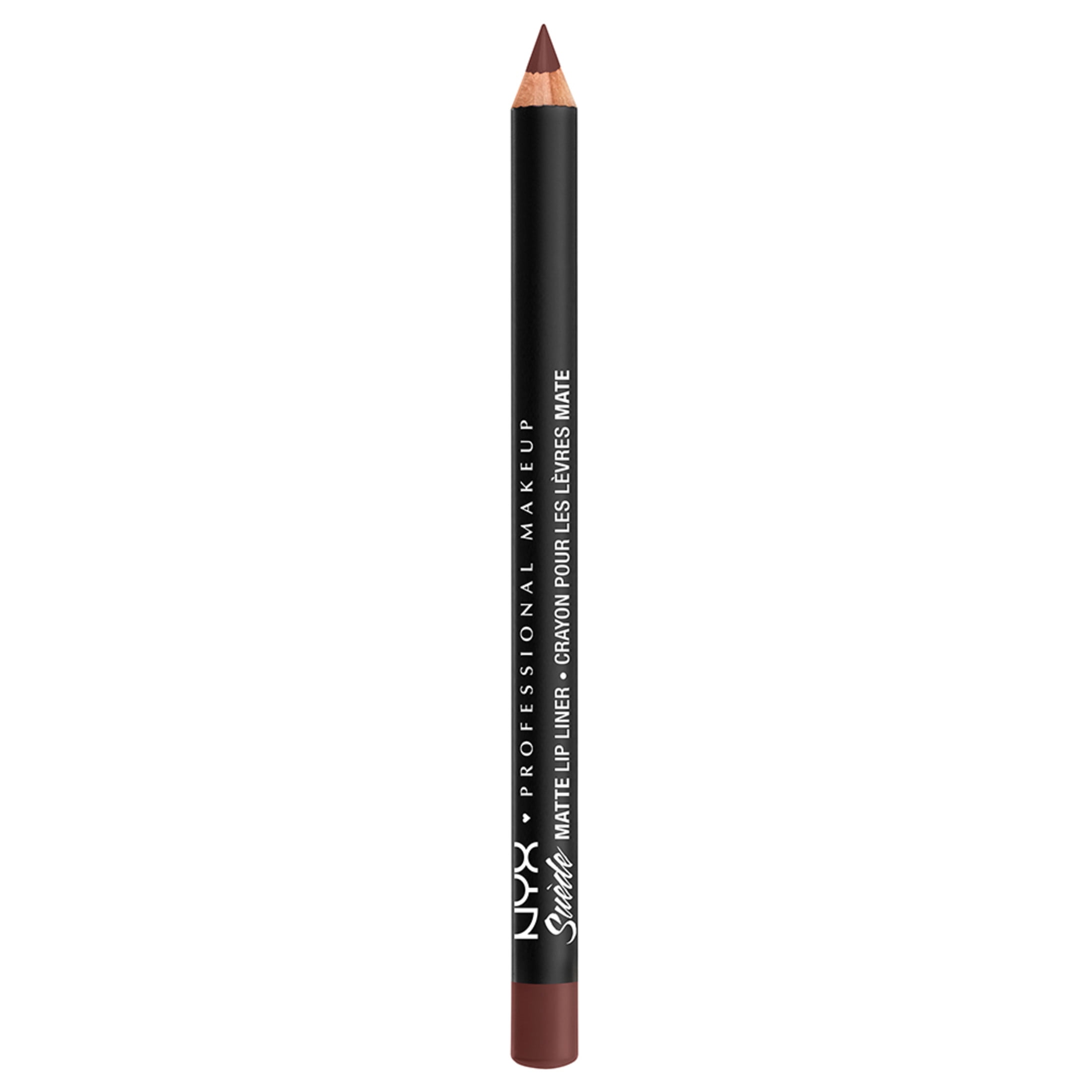 NYX Professional Makeup, Lip Liner, Cold Brew Brown, Matte Finish ...