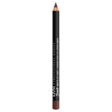 NYX Professional Makeup, Lip Liner, Cold Brew Brown, Matte Finish ...