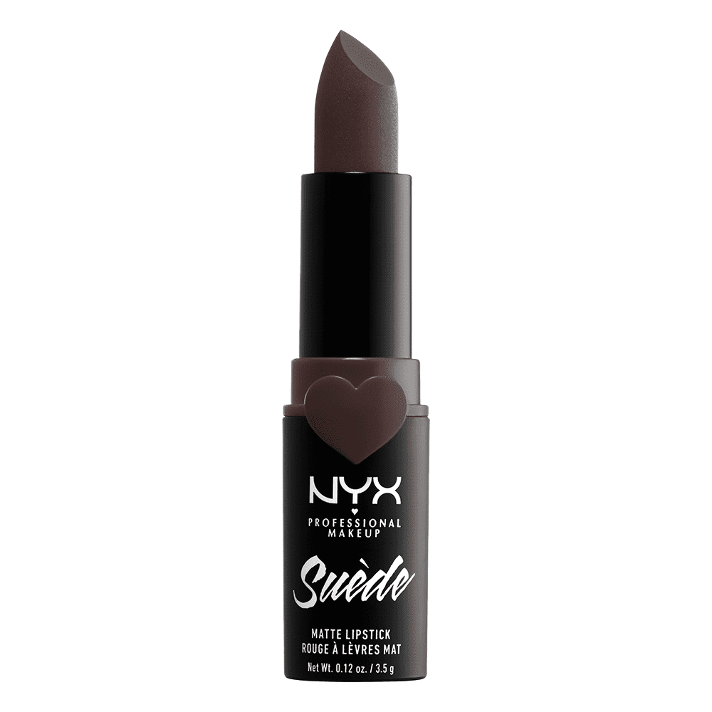 NYX Professional Makeup Suede Matte Lipstick, 19 Moonwalk, 0.12 fl oz ...