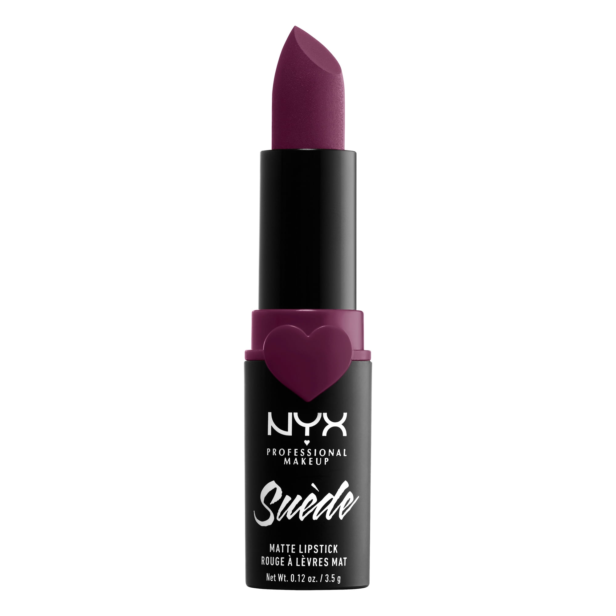 NYX Professional Makeup Suede Matte Lipstick, Girl Bye - Walmart.com