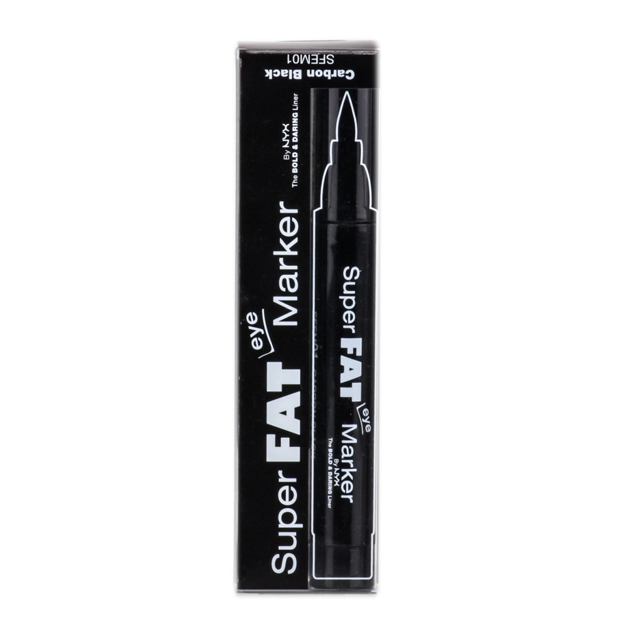 NYX Professional Makeup Super Fat Eye Marker, Carbon Black - Walmart.com