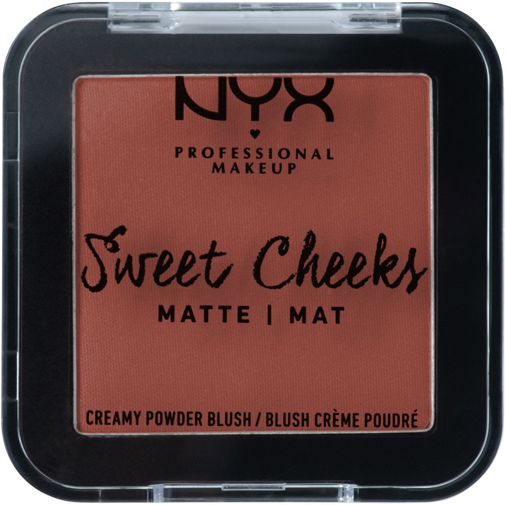 NYX Professional Makeup Sweet Cheeks Creamy Powder Blush (Matte ...