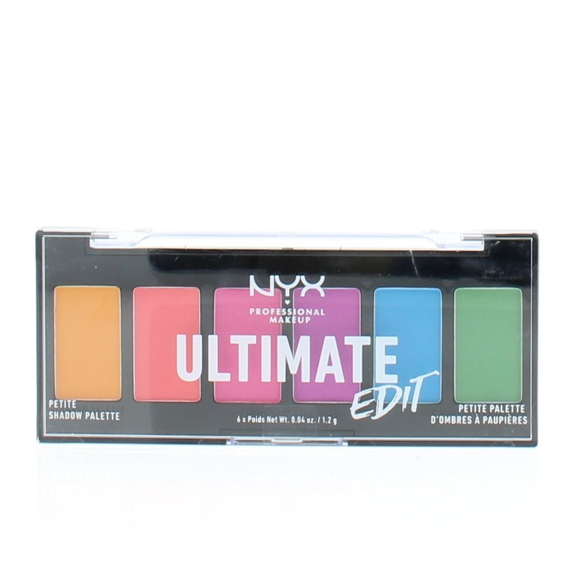 NYX Ultimate Edit Petite Shadow Palette - Brights - Walmart.com