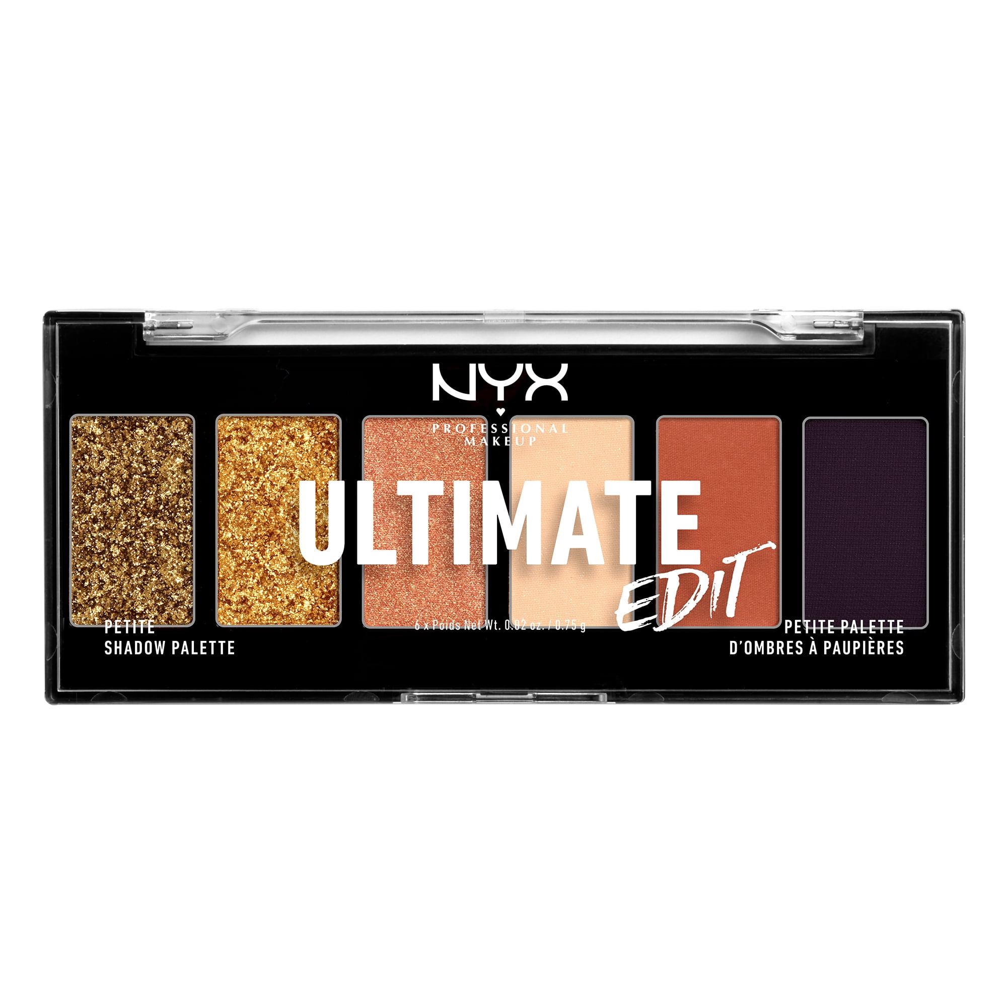 NYX Professional Makeup Eyeshadow Palette, Ultimate Utopia, Matte ...