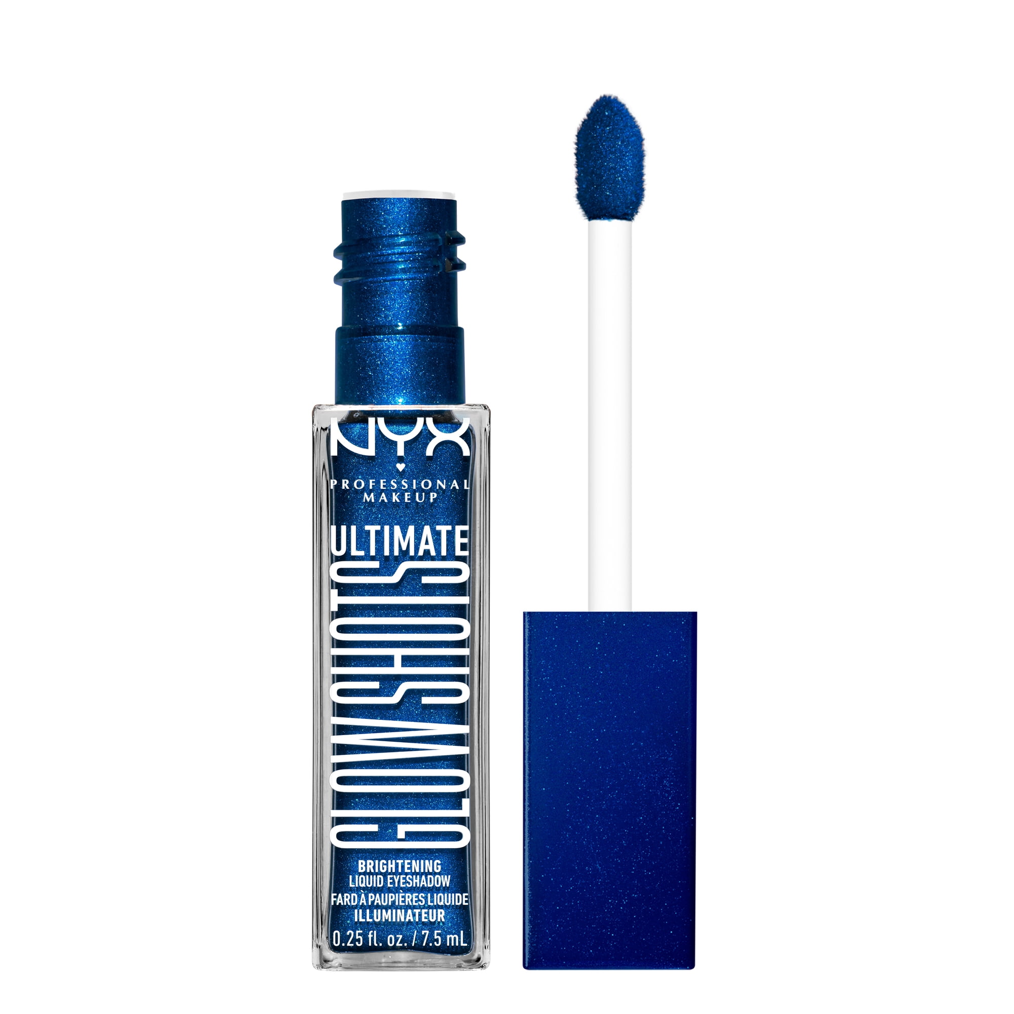NYX Professional Makeup Ultimate Glow Shots Shimmer Liquid Eyeshadow ...