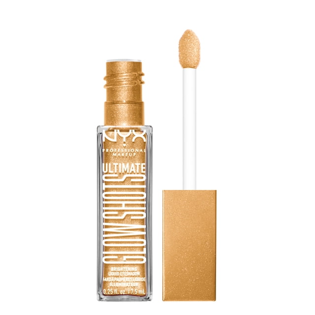 NYX Professional Makeup Ultimate Glow Shots Shimmer Liquid Eyeshadow ...