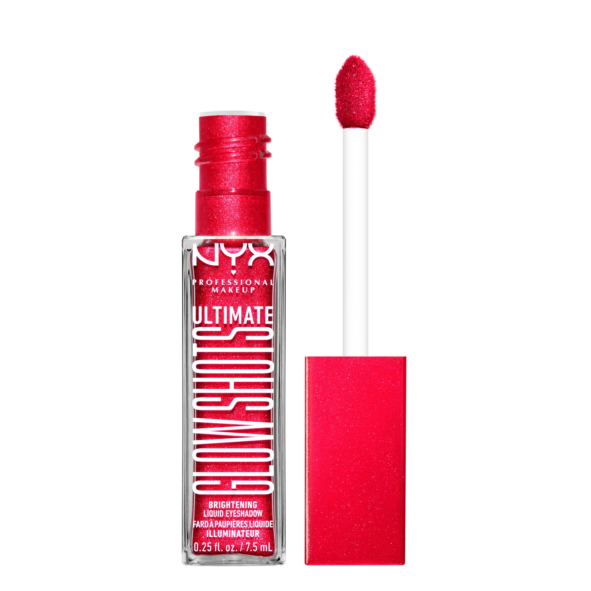 NYX Professional Makeup Ultimate Glow Shots Shimmer Liquid Eyeshadow ...
