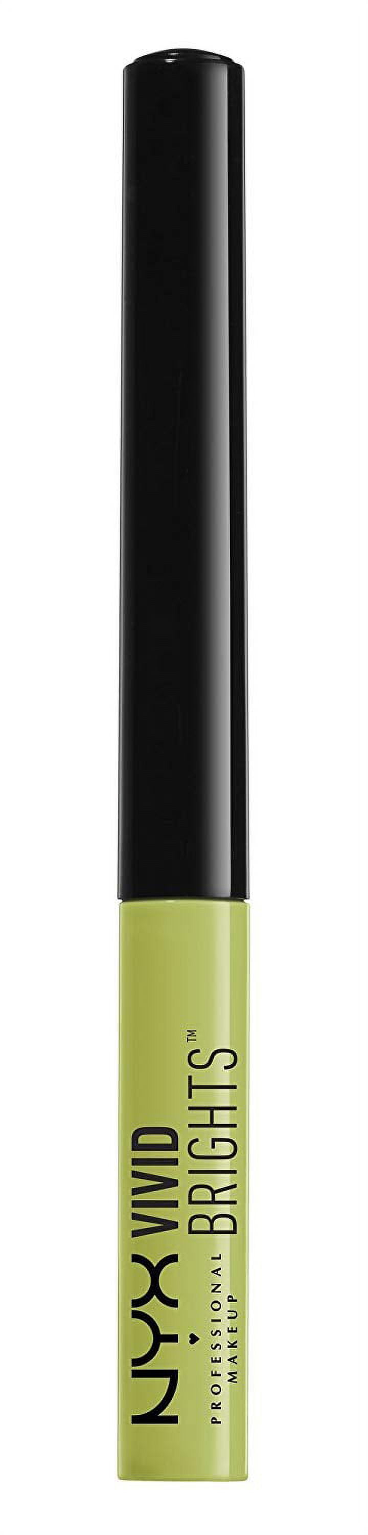 NYX Vivid Brights Liner - Escape - Walmart.com