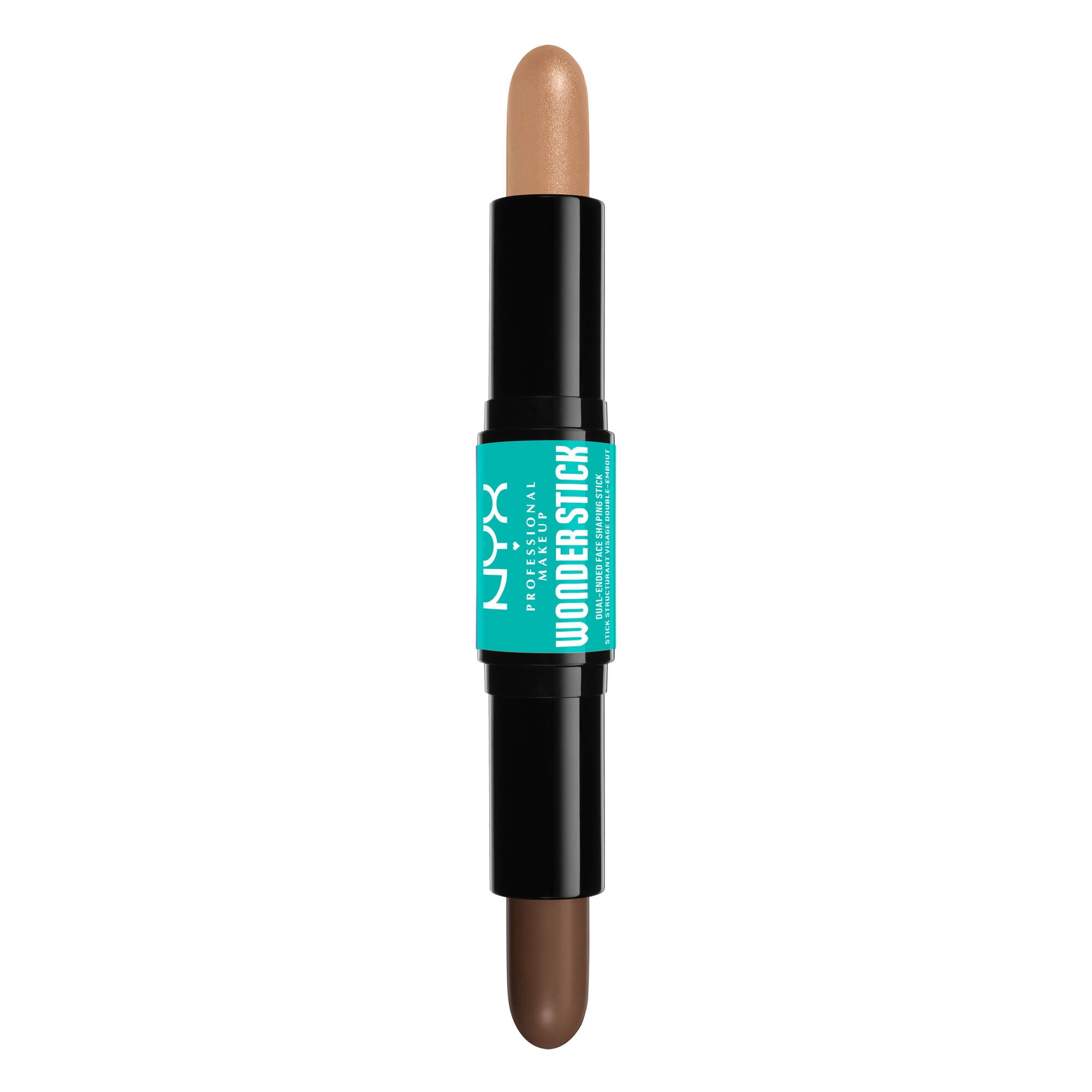 NYX Wonder Stick Cream Highlight & Contour in Medium Tan - Walmart.com