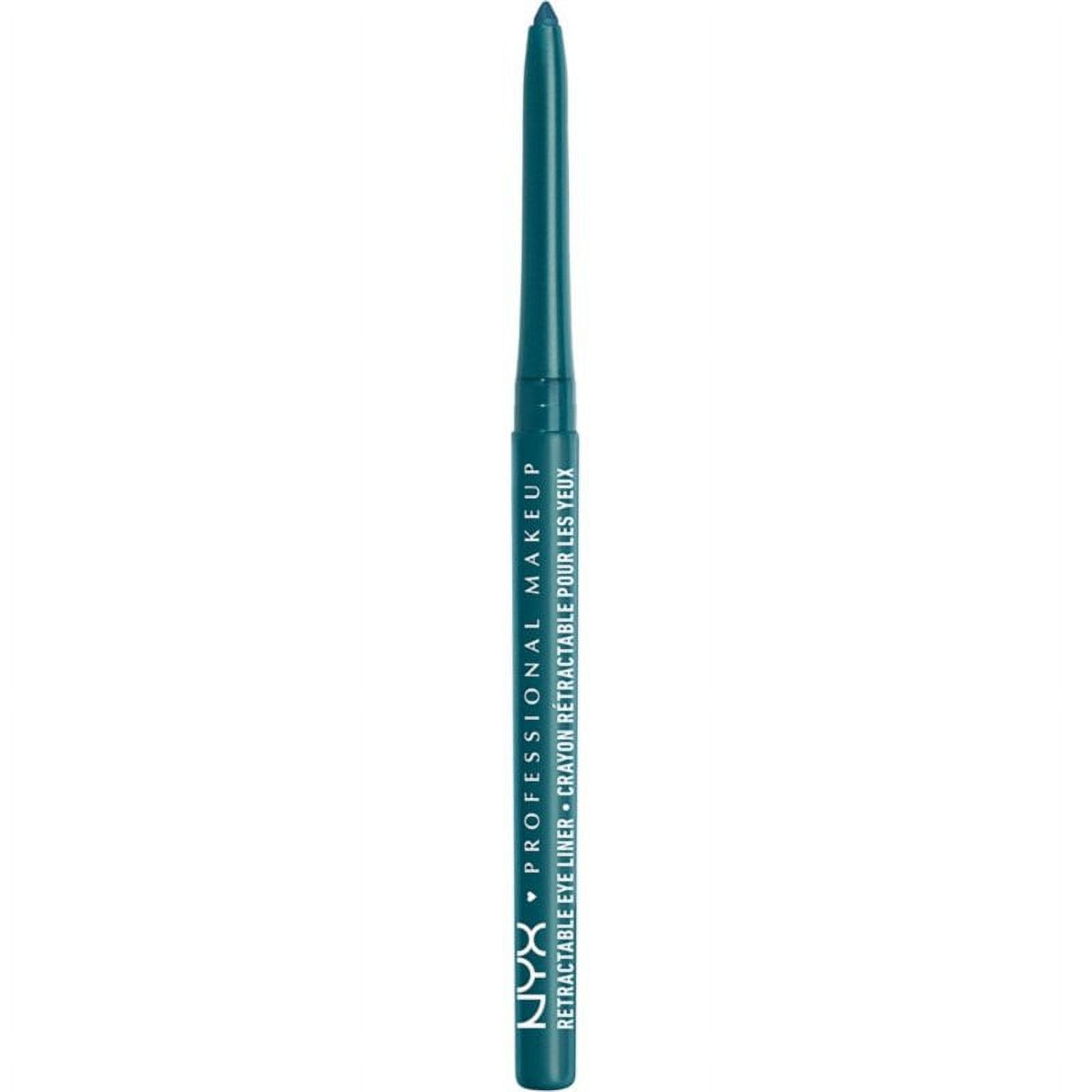 NYX Professional Makeup Retractable Eye Liner Pencil, Gypsy Blue ...