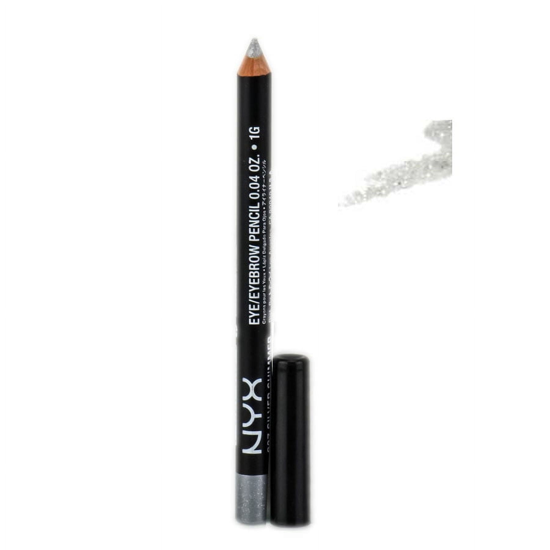 NYX Slim Eye Pencil (Color : 937 Silver Shimmer) - Walmart.com