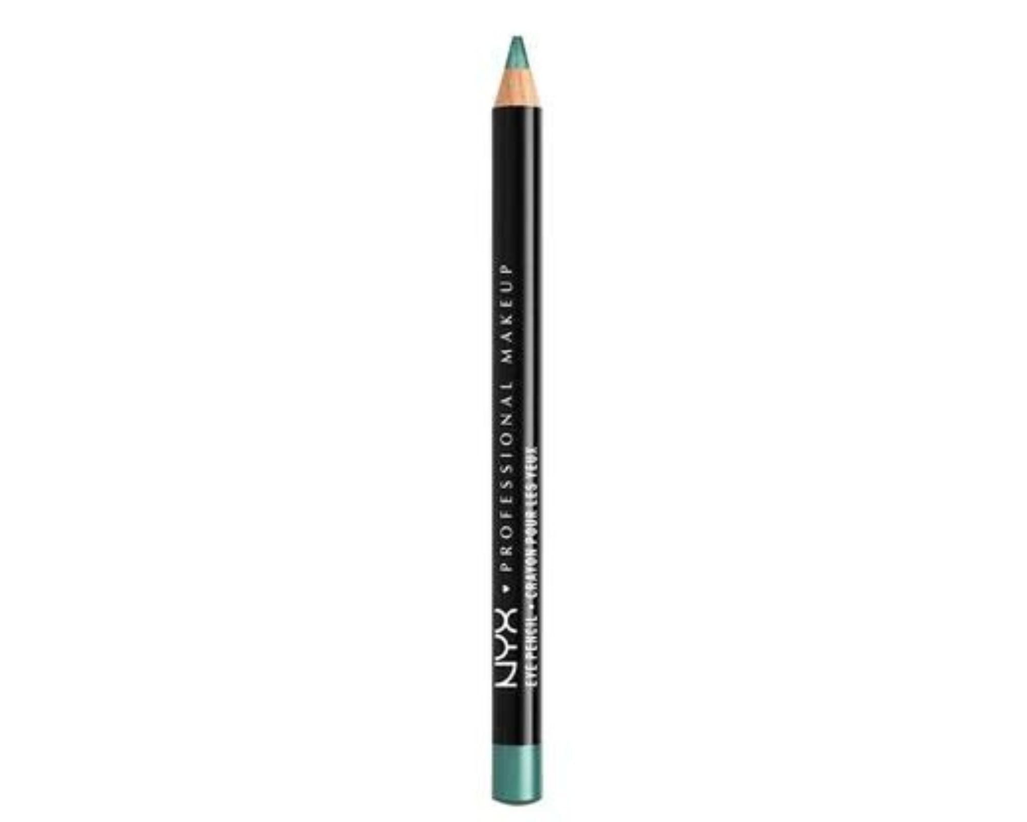 NYX Slim Eye Pencil, Eyeliner Pencil - Seafrom Green ( SPE908 ...