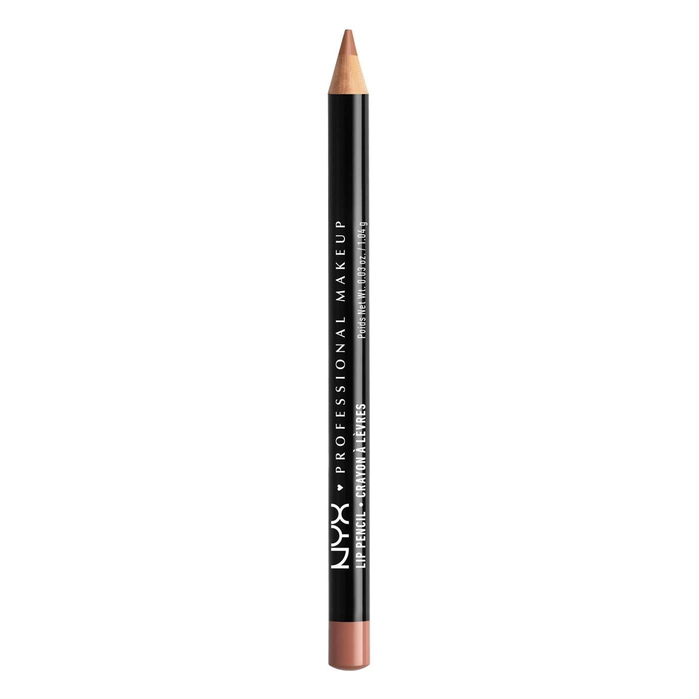 NYX Slim Lip Pencil - Natural - Each - Walmart.com