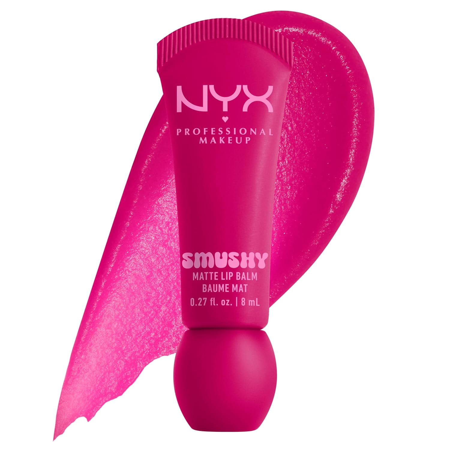 Smashy Matte Lip Balm Tinted Lip Moisturizer with Soft Matte Finish ...