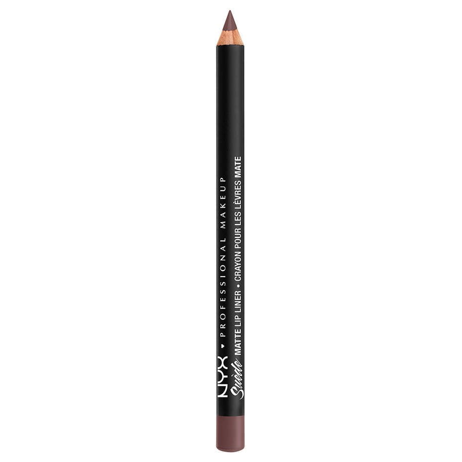 NYX Suede Matte Lip Liner, Moonwalk - Each (Packaging May Vary ...