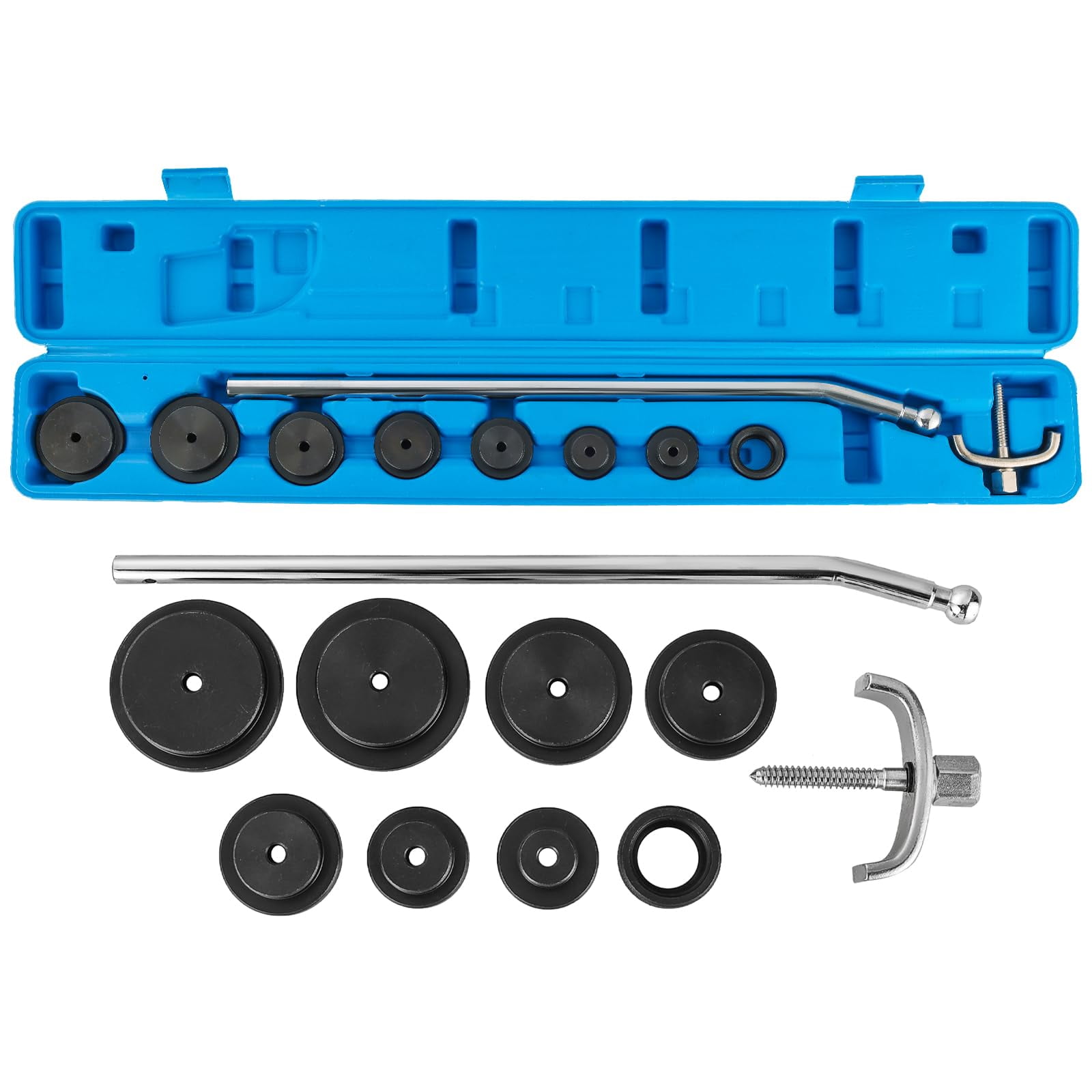 NYXOVA 10PCS Diesel Freeze Plug Installer & Remover Kit, Heavy-Duty ...