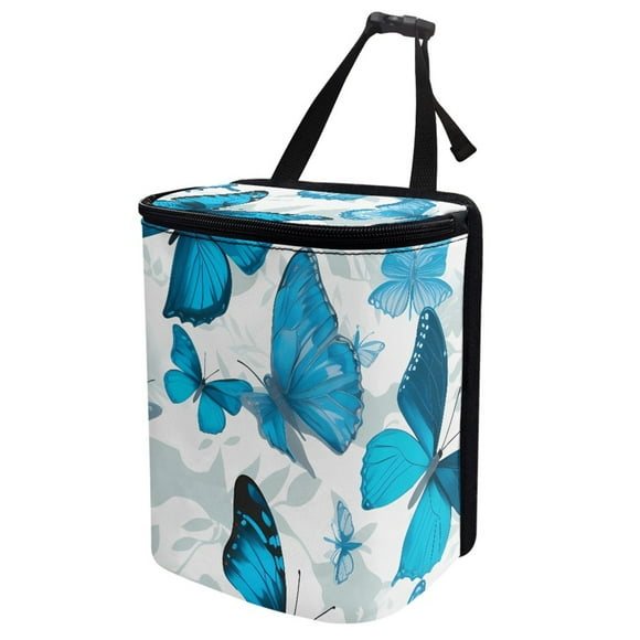 Butterfly Lid Trash Can