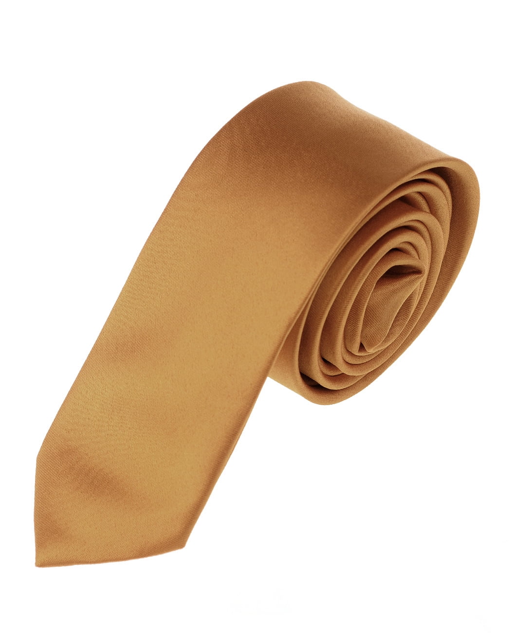 NYfashion101 Men's 2.75" Slim Solid Color Tie, 100% Polyester, Handmade ...