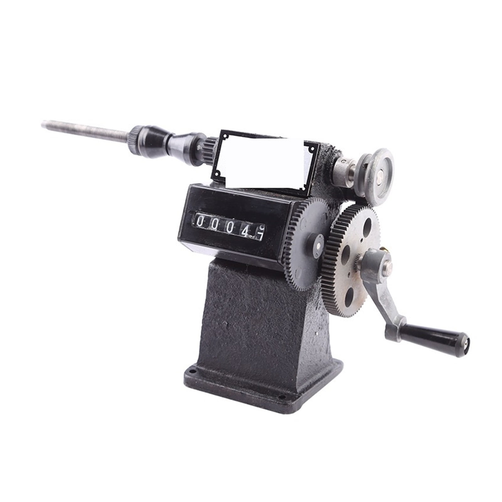 NZ-1 Hand Crank Electronic Counting Winding Machine, Small Home Hand ...