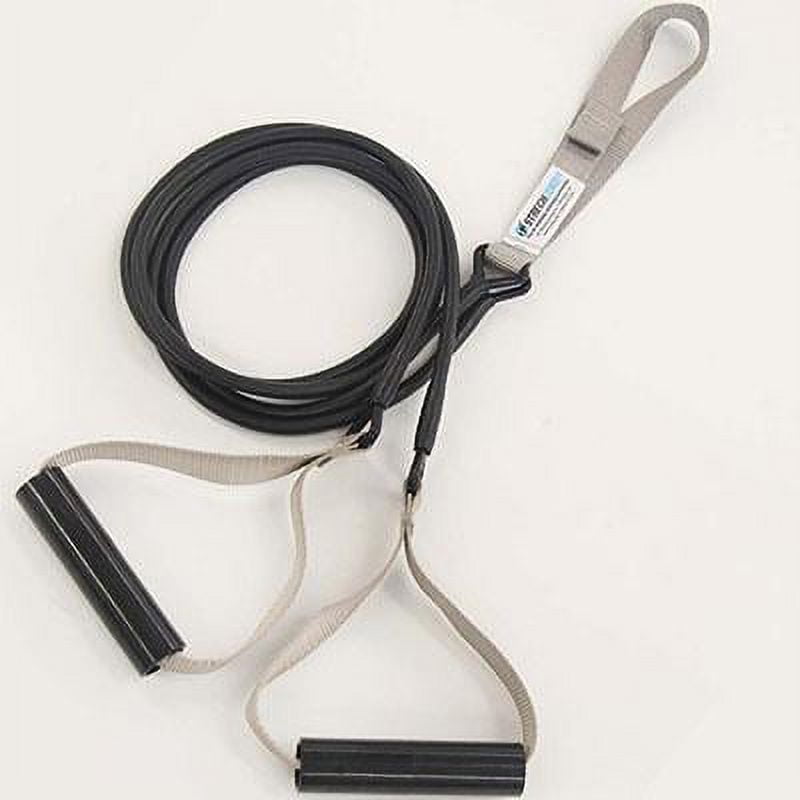 NZ Cordz StrechCordz with Handles, Red (12 - 31 lbs) - Walmart.com