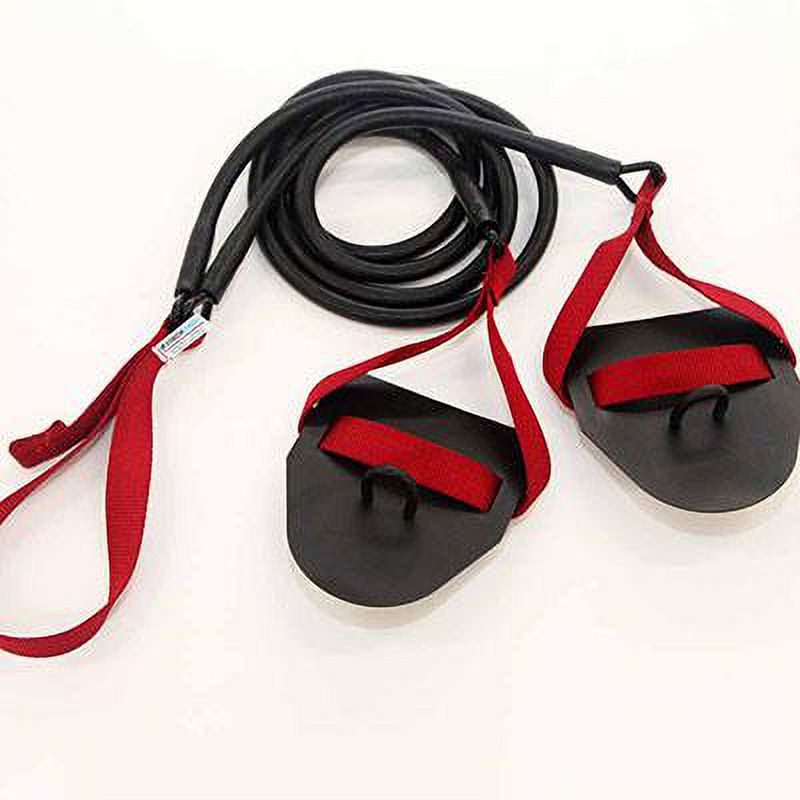 NZ Cordz StrechCordz with Paddles, Red (12 - 31 lbs) - Walmart.com