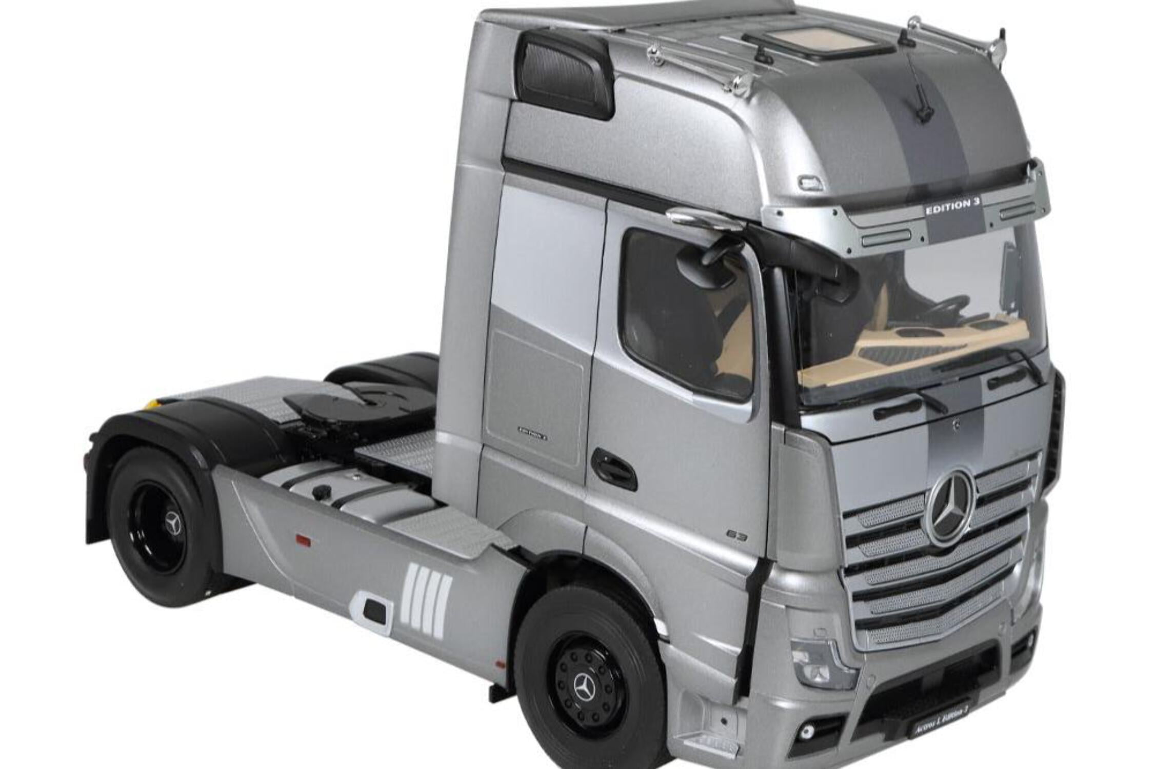 NZG 2020 Mercedes Benz Actros 2 1863 Gigaspace 4X2 Mirrorcam Tractor ...