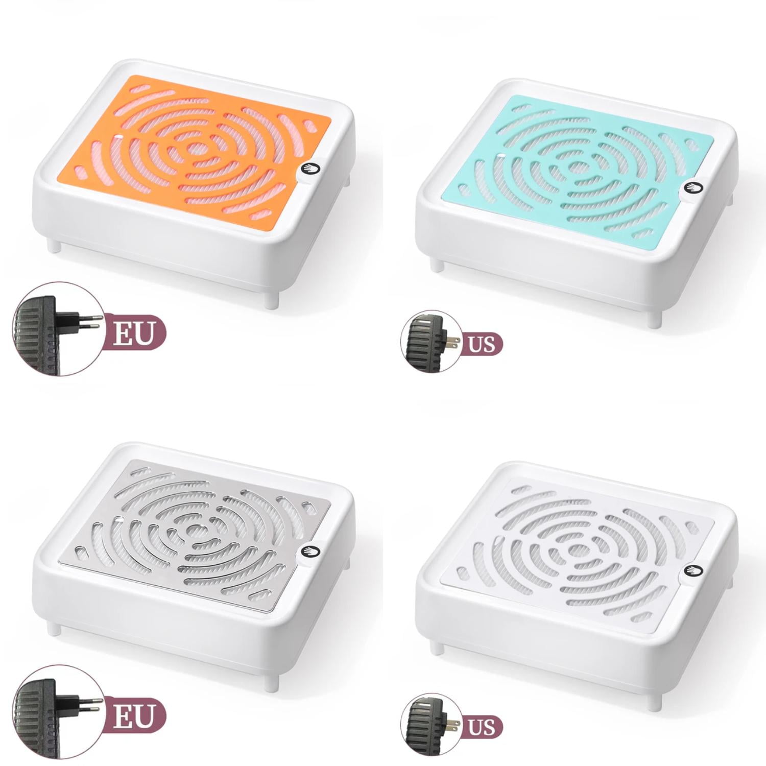 NZHSNG Strong Nail Dust Collector Nail Vacuum Cleaner Suction Nail Dust ...