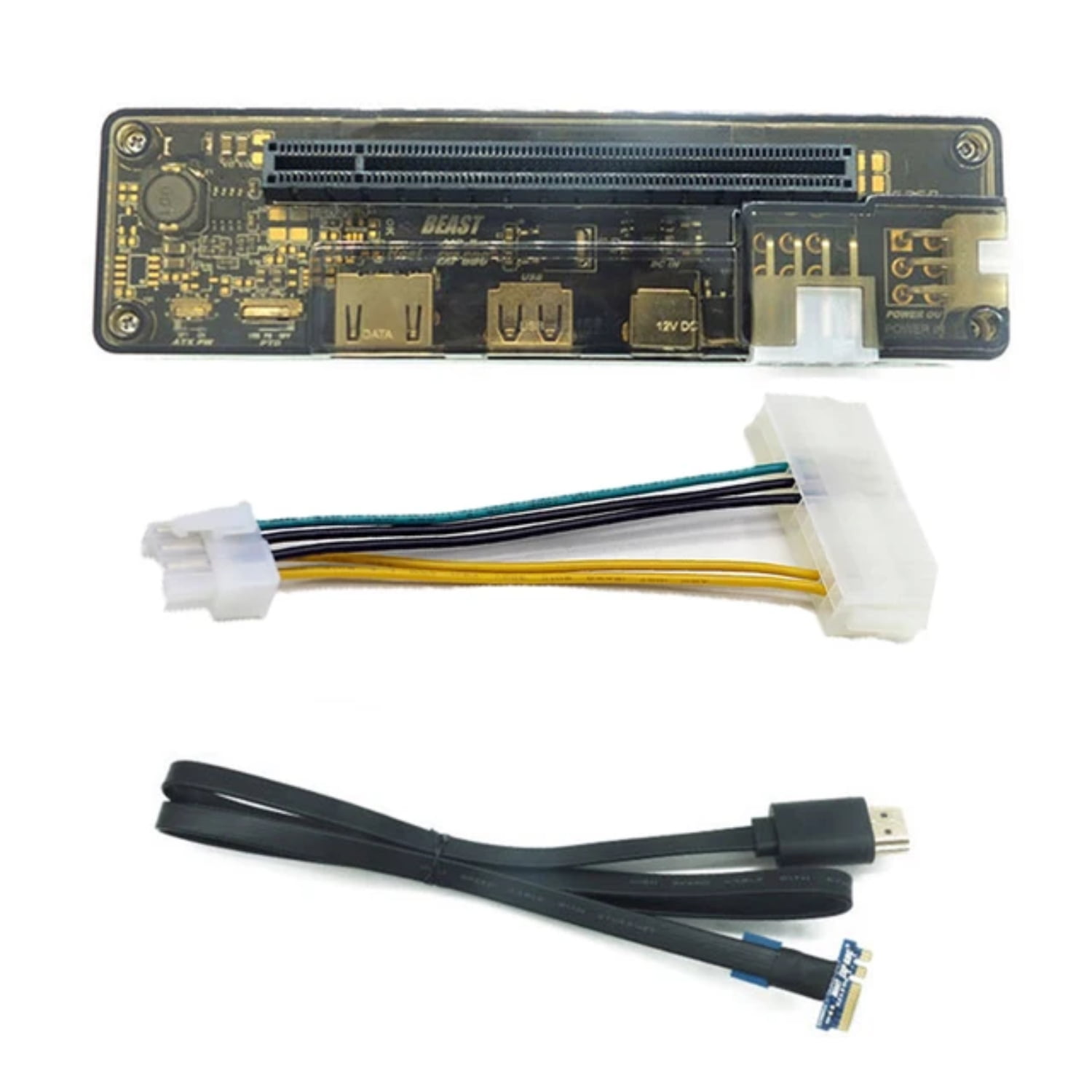 NZISNG PCI-E EXP GDC External Laptop Video Card Dock Graphics Card ...