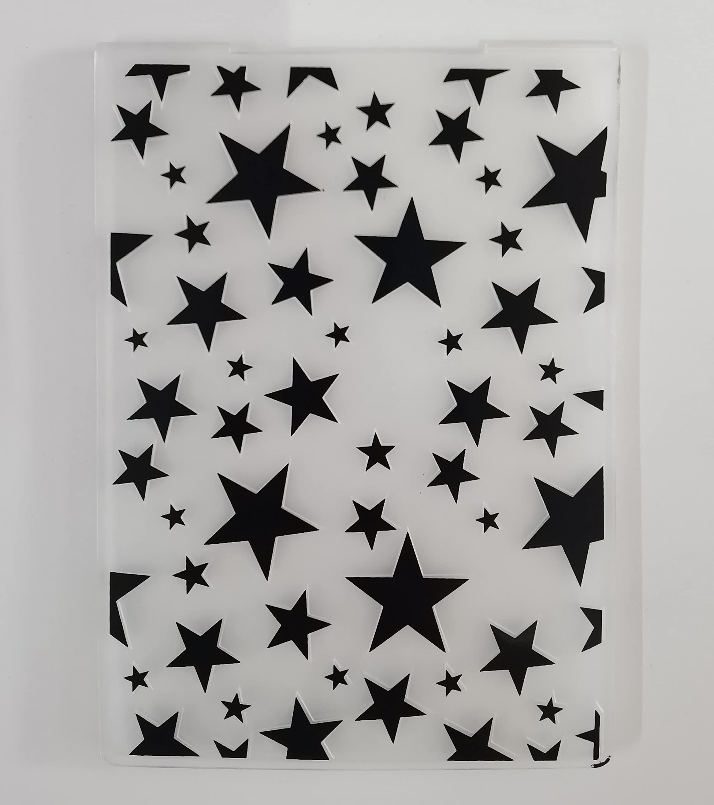 NZJ 3D Texured Star MMF7 Flower Abstract Wall Brick Plastic Embossing ...