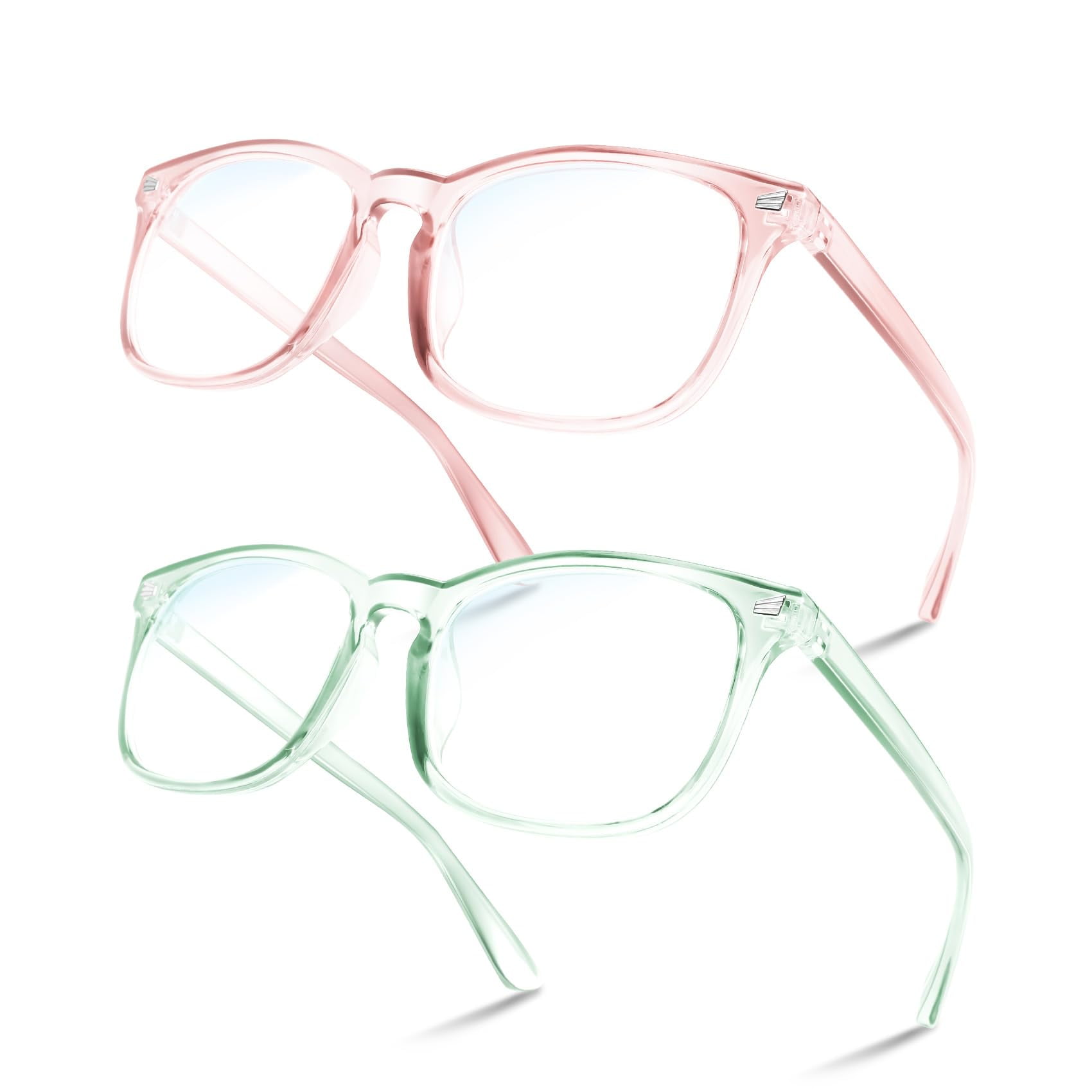 NZKNP Blue Light Glasses for Woman, Bluelight Glasses Womens, Eye ...