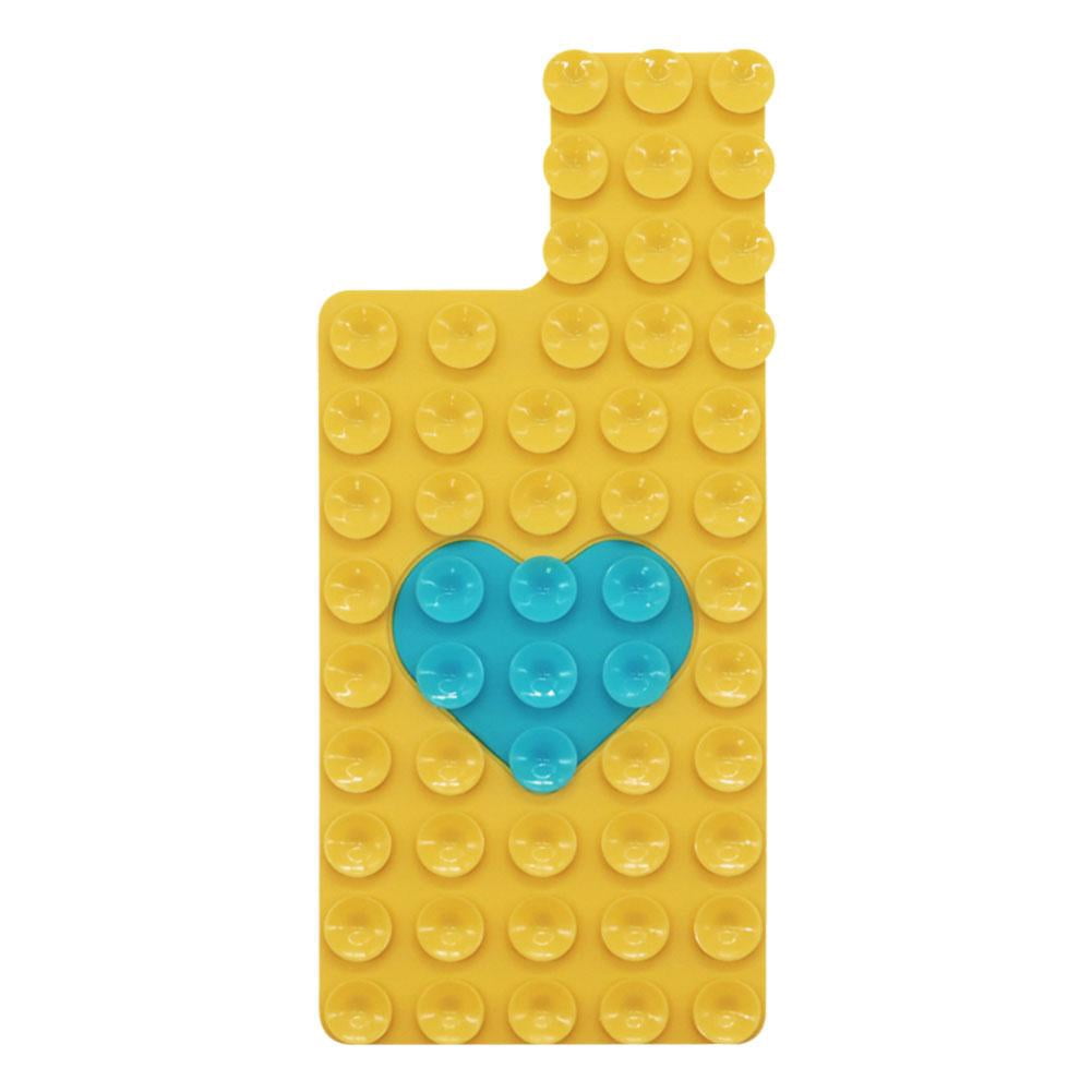 NZRUANE 1* Silicone Suction Cup Phone Stand Multi-functional New Love ...