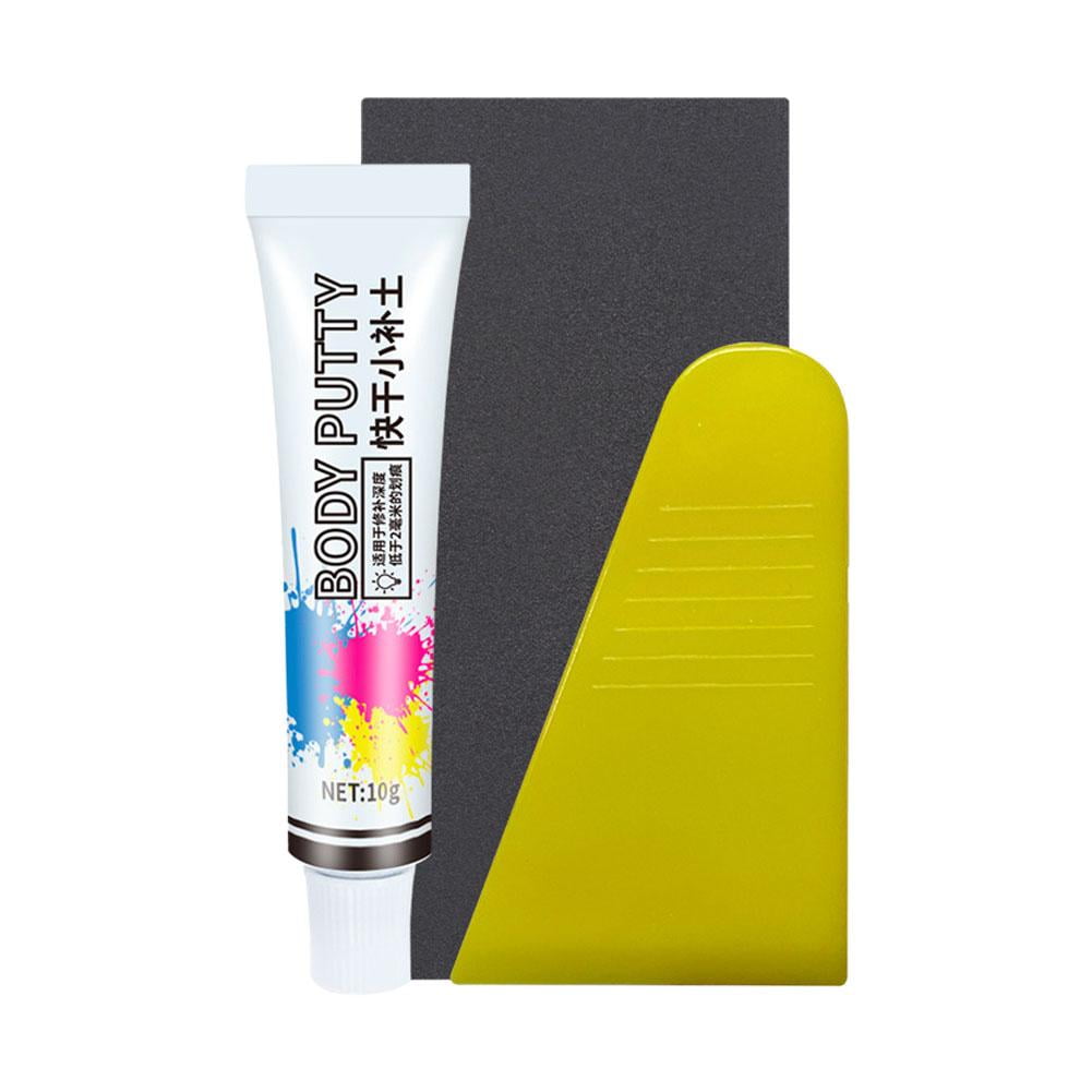 NZRUANE 1x Car Dent Filler Putty Quick Dry Automotive Paint Chip Repair ...