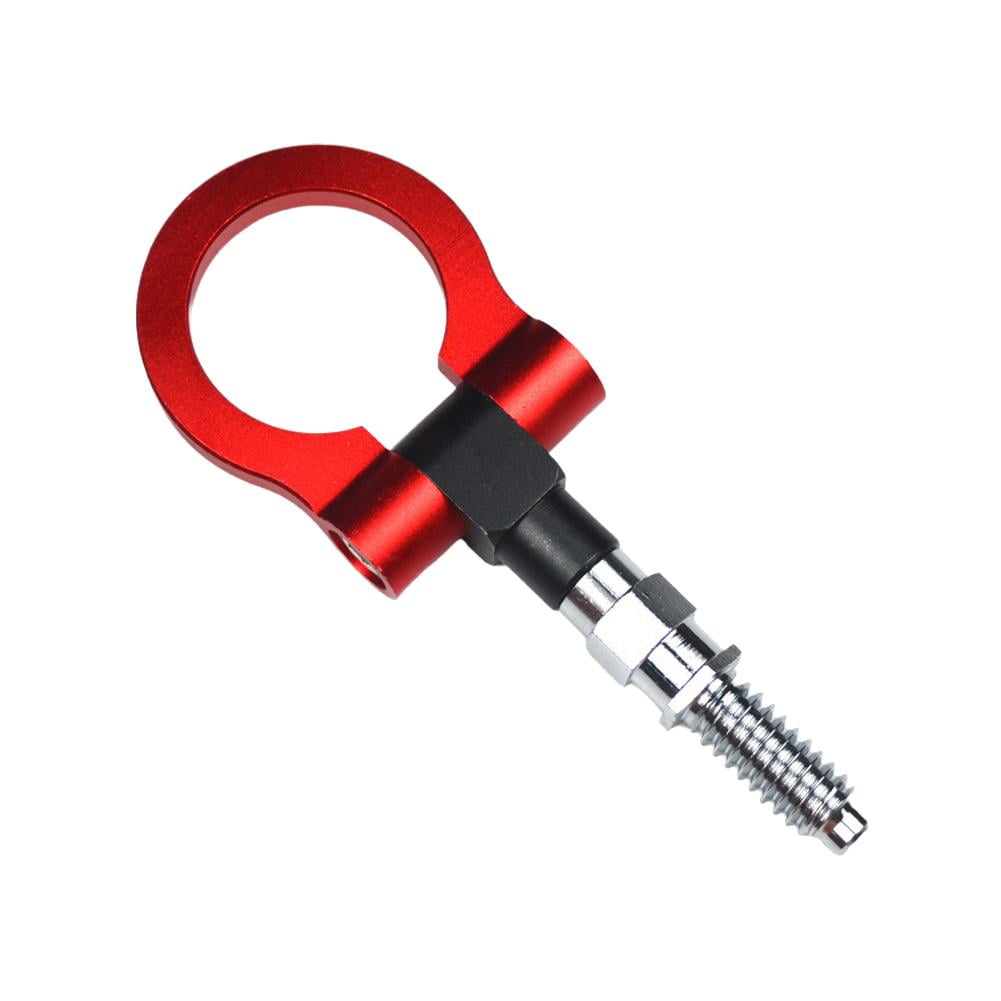 NZRUANE Car Front Bumper Pull Rings Car Modification Front Hook T0T ...