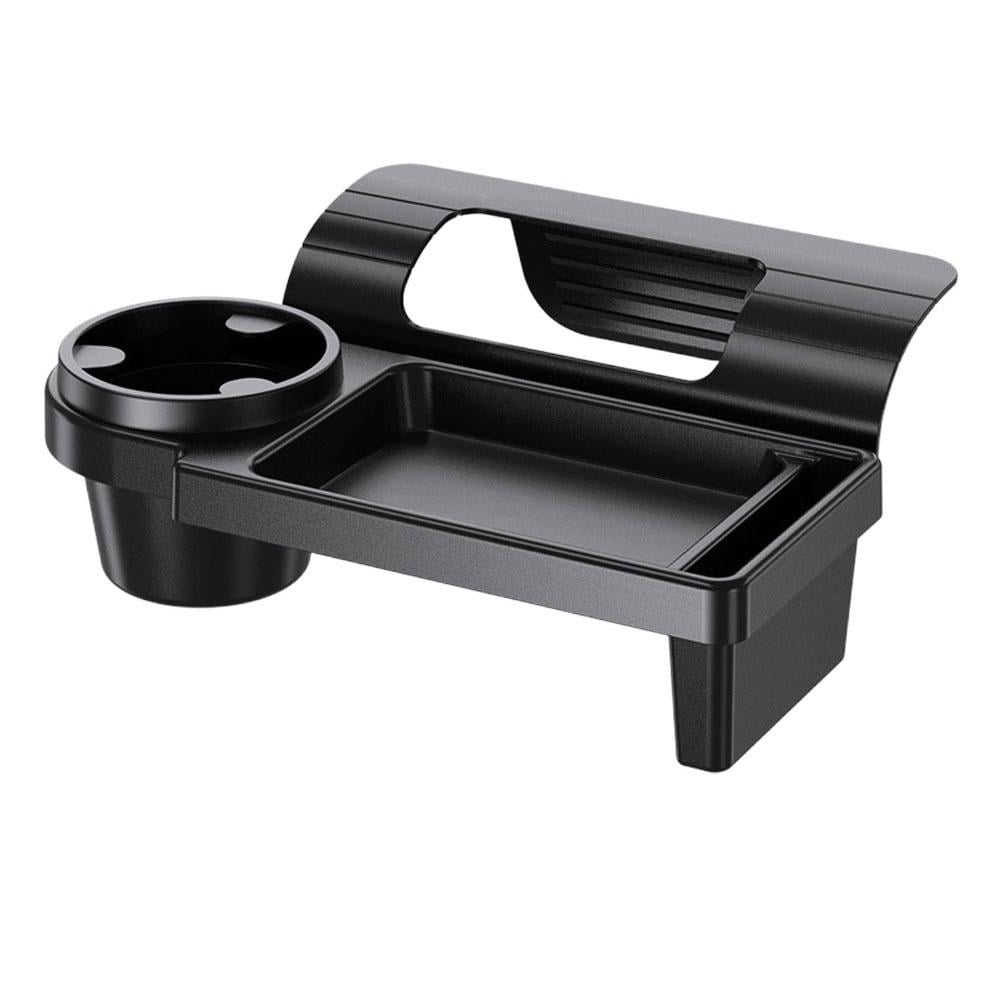 NZRUANE Car Organizer Box with Cup Drink,Car Window Multifunctional ...