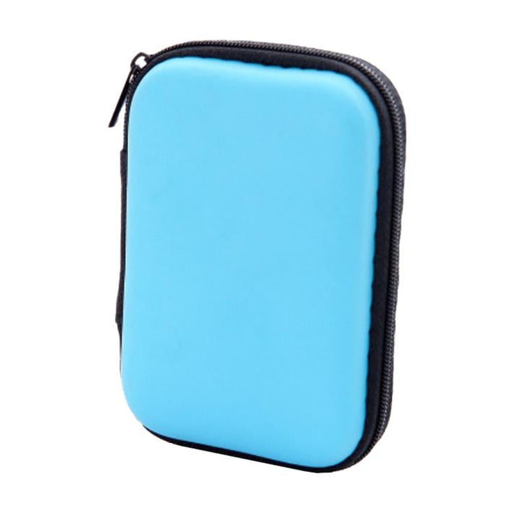 NZRUANE Carrying Hard Earphone Key Storage Pouch Case Bag Waterproof ...