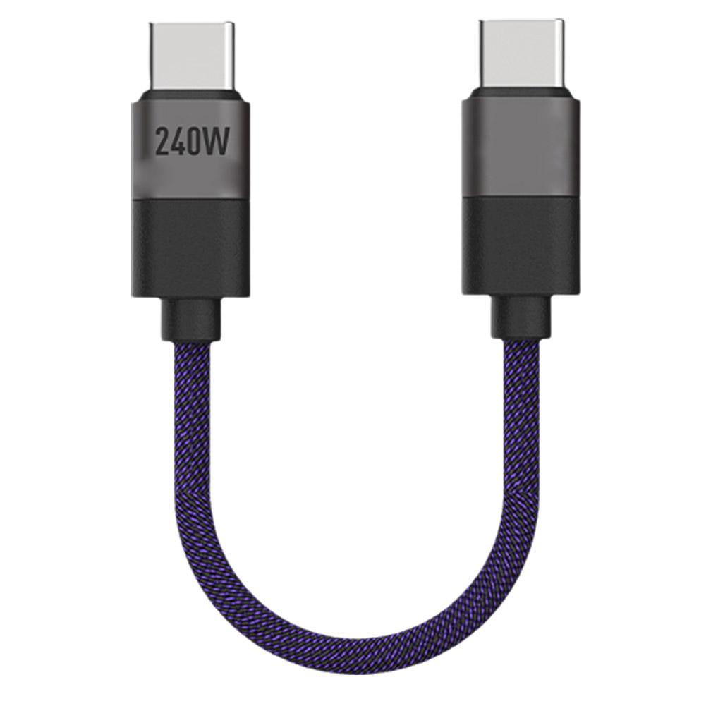 NZRUANE Fast Charging Data Cable For 240W Short Term Power Bank Data ...